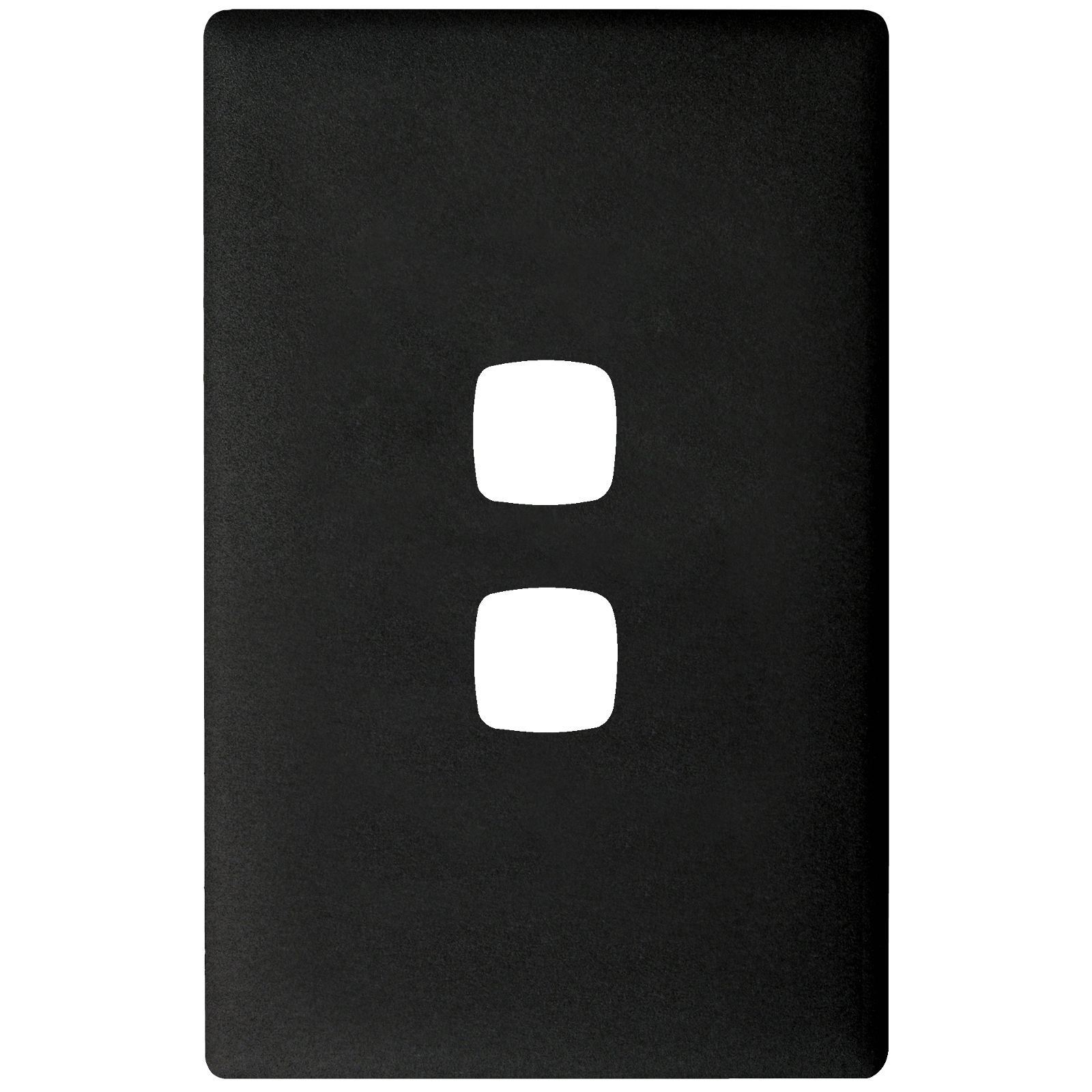HPM 2 Gang Asphalt Linea Cover Plate - Bunnings New Zealand