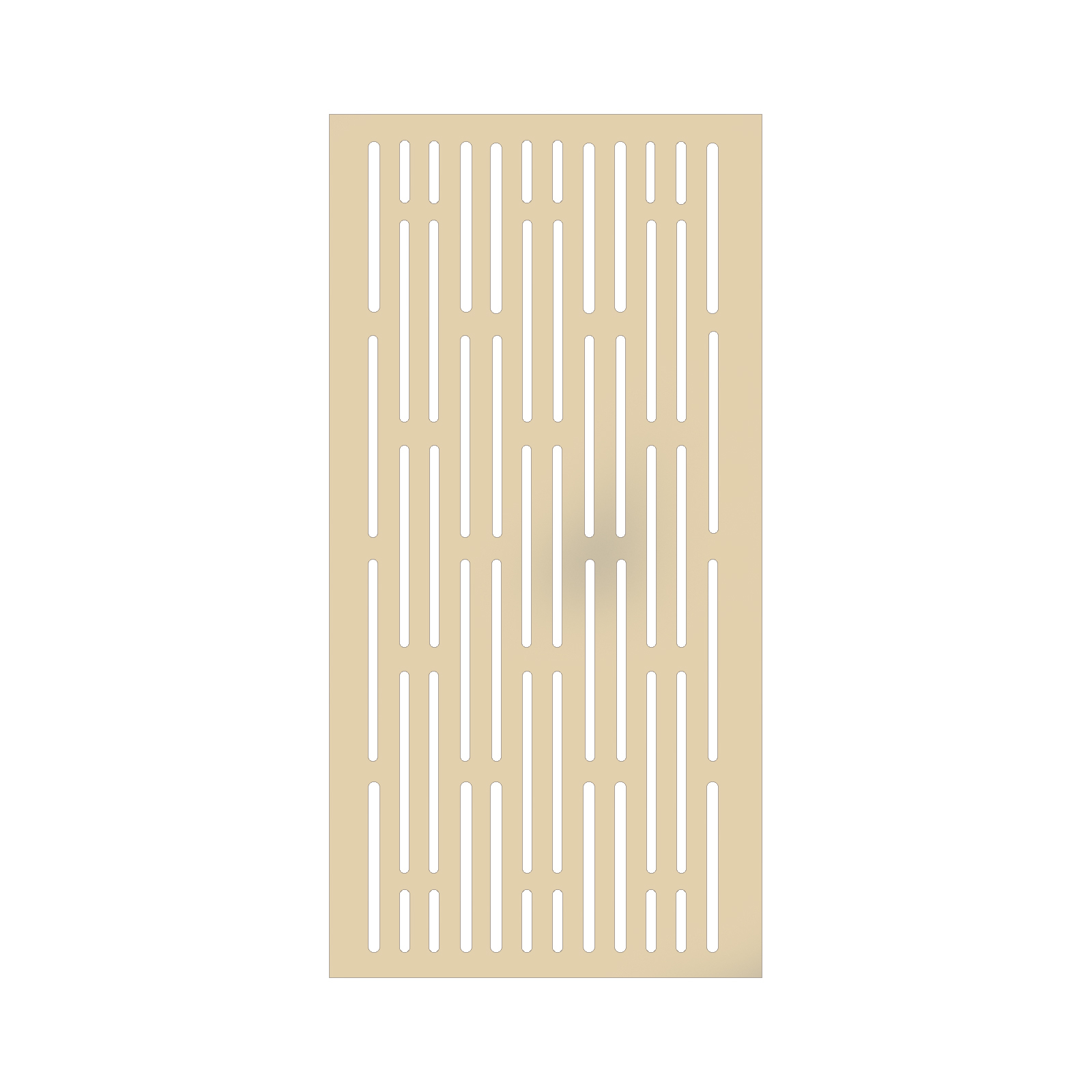 Protector Aluminium 900 x 1200 x 3mm Solid Aluminium Profile Elegance ...