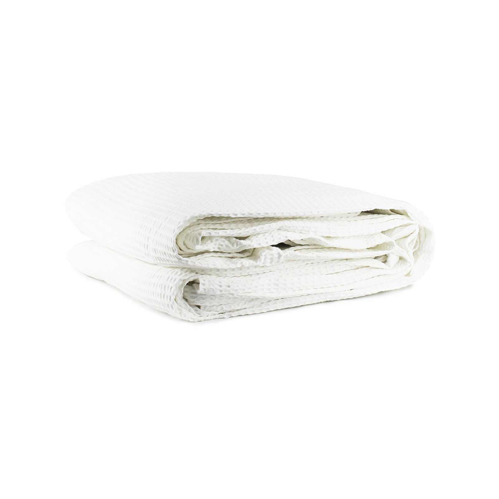 Jason Commercial Single Bed Cotton Waffle Blanket 180x245cm White ...