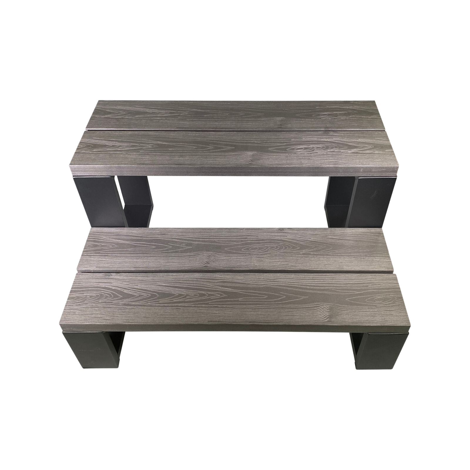 Hy-Clor Grey Heavy Duty Spa Steps - Bunnings Australia