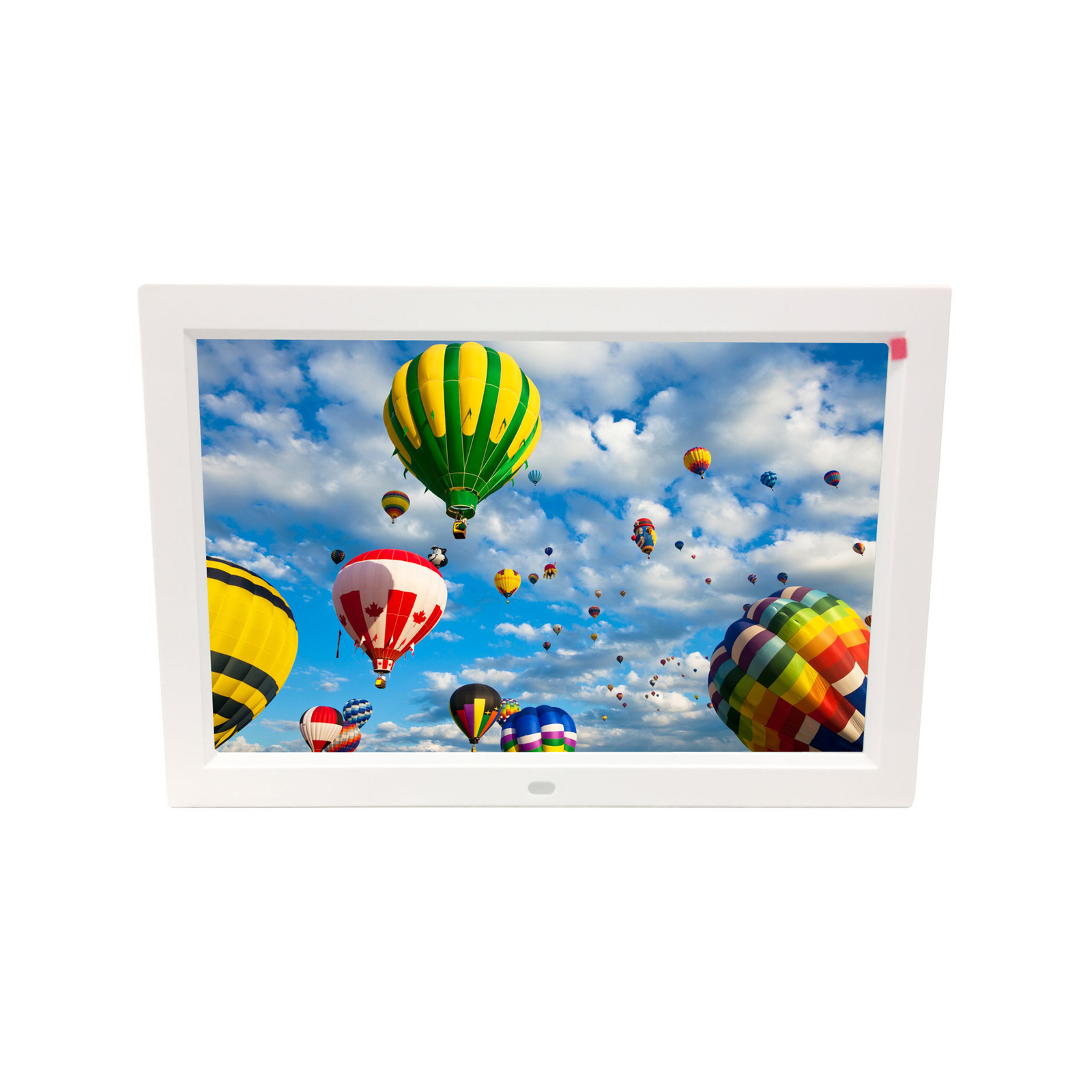 10" Digital Photo Frame with Remote - White - Bunnings Australia