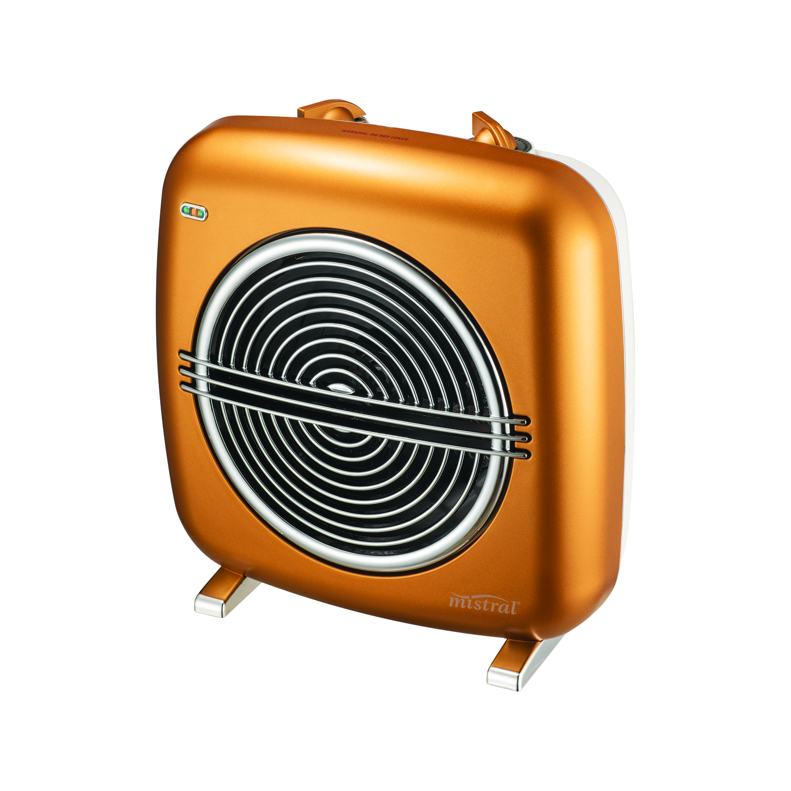 Mistral 2000W Retro Fan Heater - Bunnings Australia