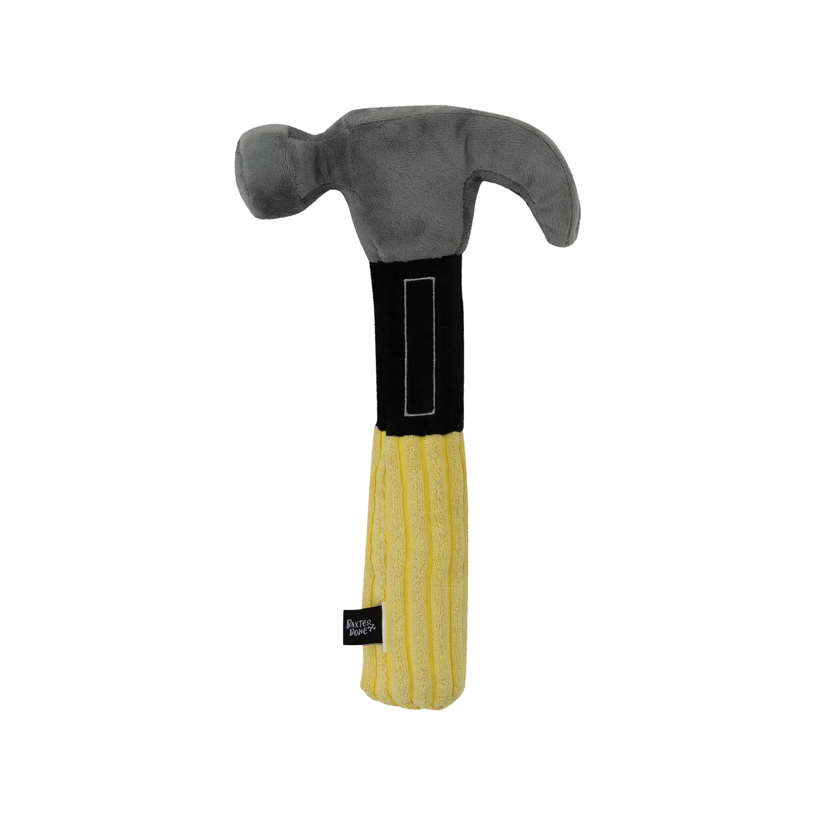 Baxter Bone One Size Plush Hammer Pet Toy With Squeaker - Bunnings ...