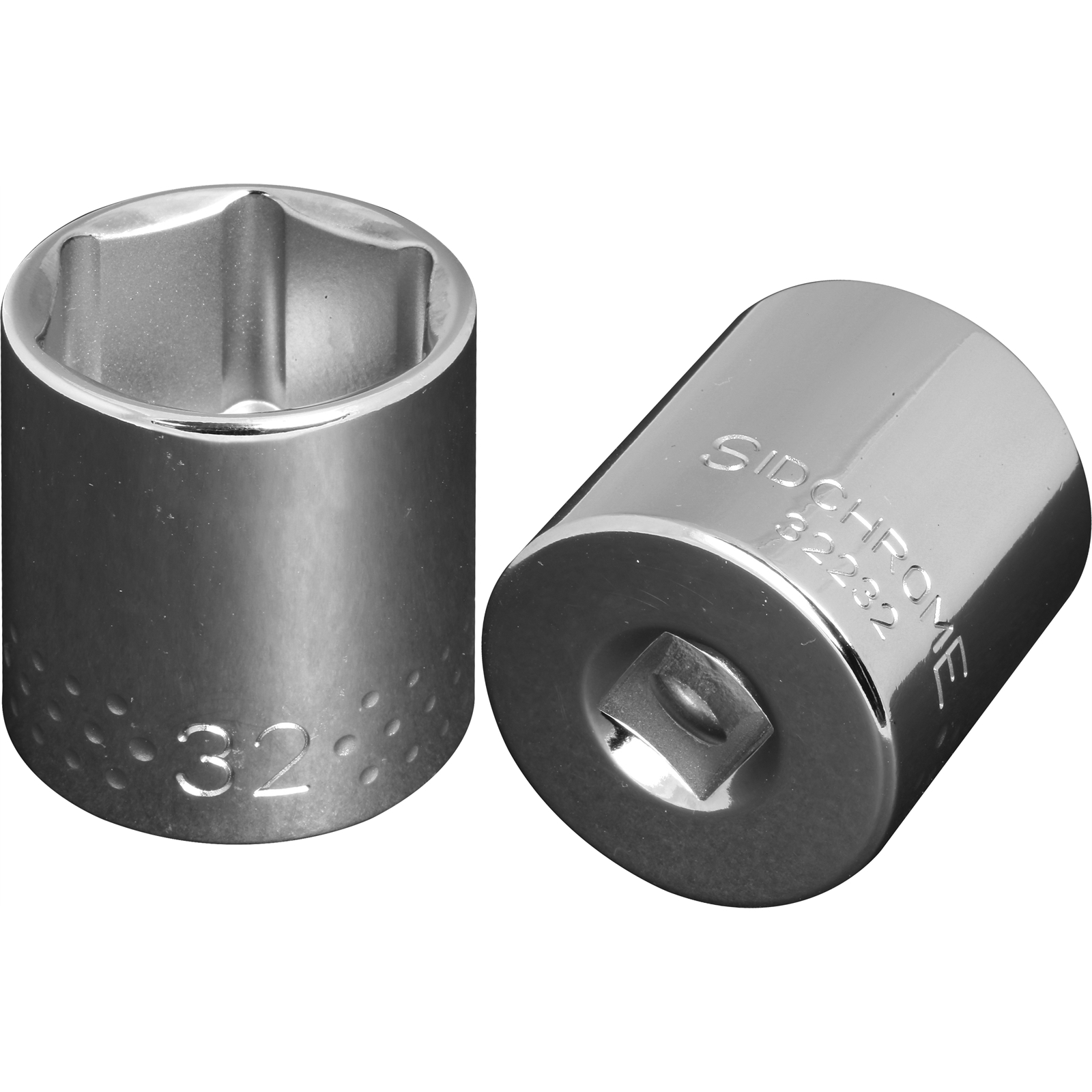 Sidchrome 32mm 1/2'' 6 Point Drive Socket - Bunnings Australia