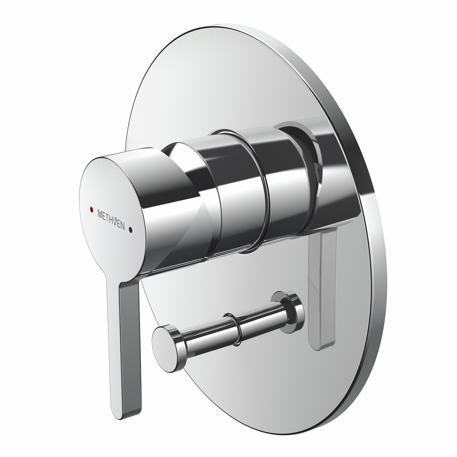 Methven Chrome Arrow Shower Mixer With Diverter - Bunnings Australia