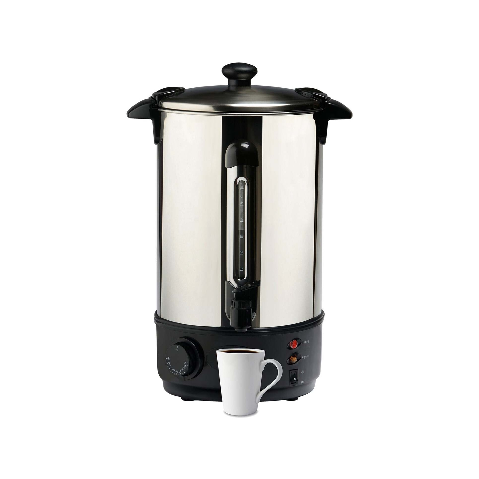 Healthy Choice Stainless Steel 10l Hot Water Urn, 2000w & Temperature ...