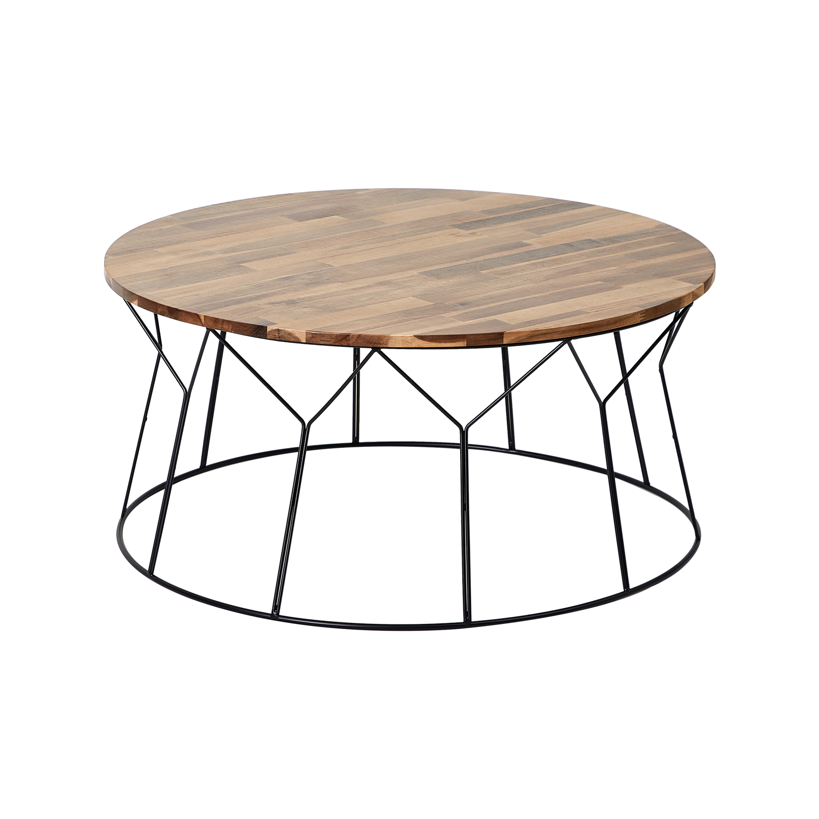 Cooper & Co. 80cm Acacia Wood Round Coffee Table Natural - Bunnings ...