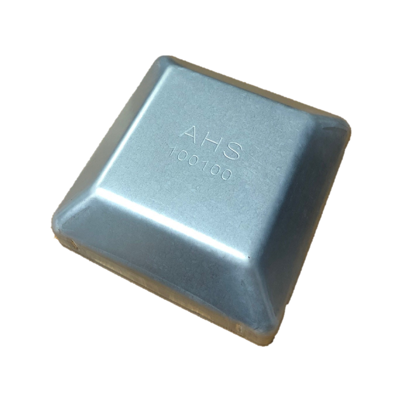 Australian Handyman Supplies 100 x 100mm Galvanised Steel Post Cap ...