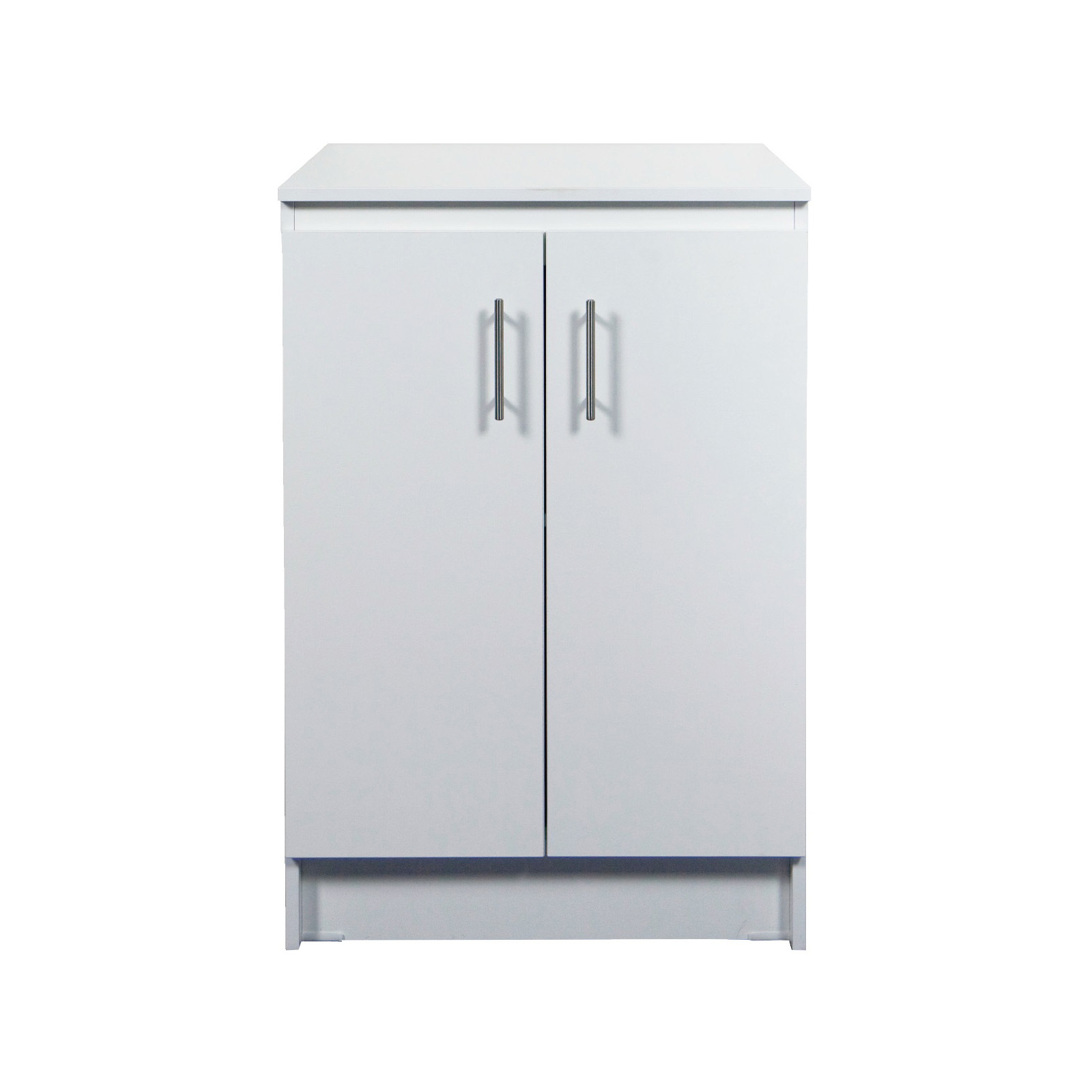 Bedford 884 x 604 x 604mm White 2 Door High Moisture Resistant Cabinet ...