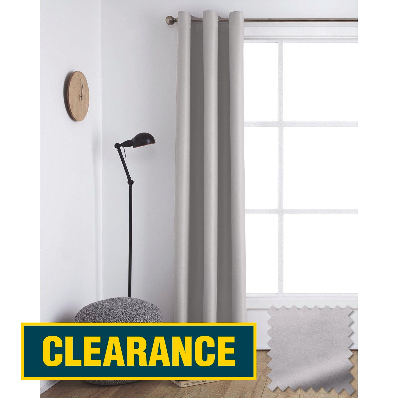 Windoware 1200 x 2230mm Rope Sunset Room Darkening Eyelet Curtain ...