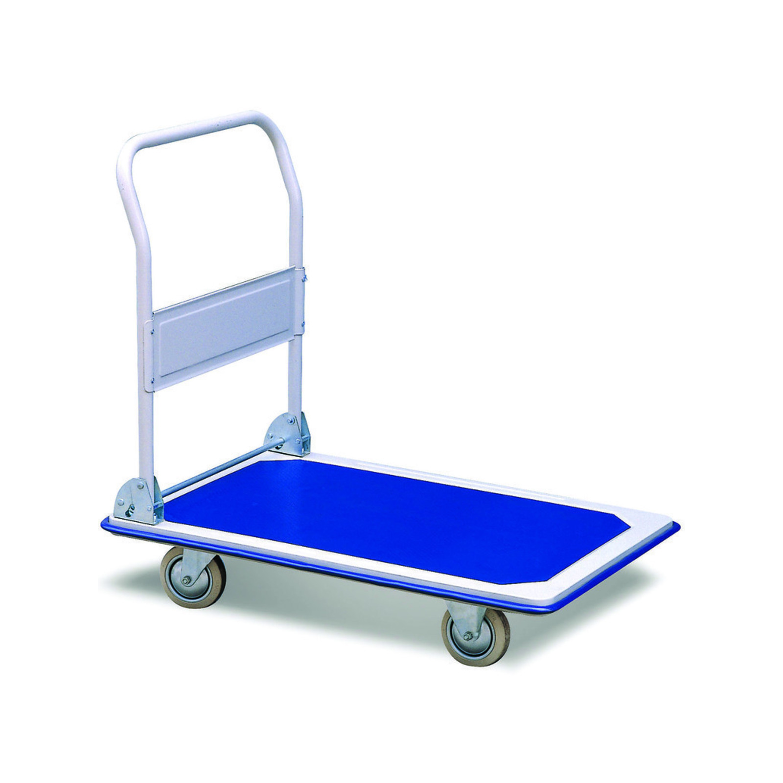 Easyroll 330kg Folding Handle Platform Trolley - Bunnings Australia