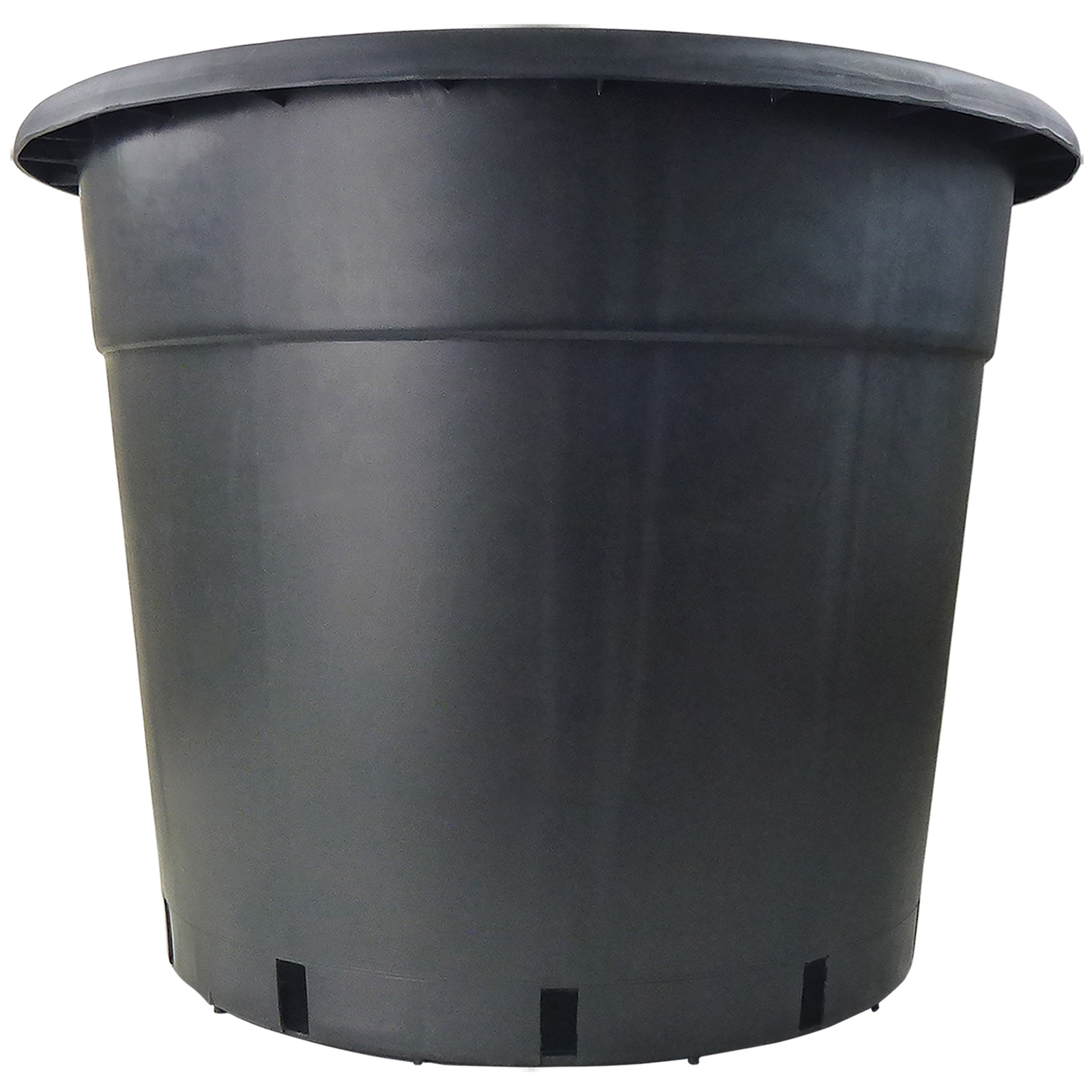 REKO 85L Black Plastic Growers Pot - Bunnings Australia