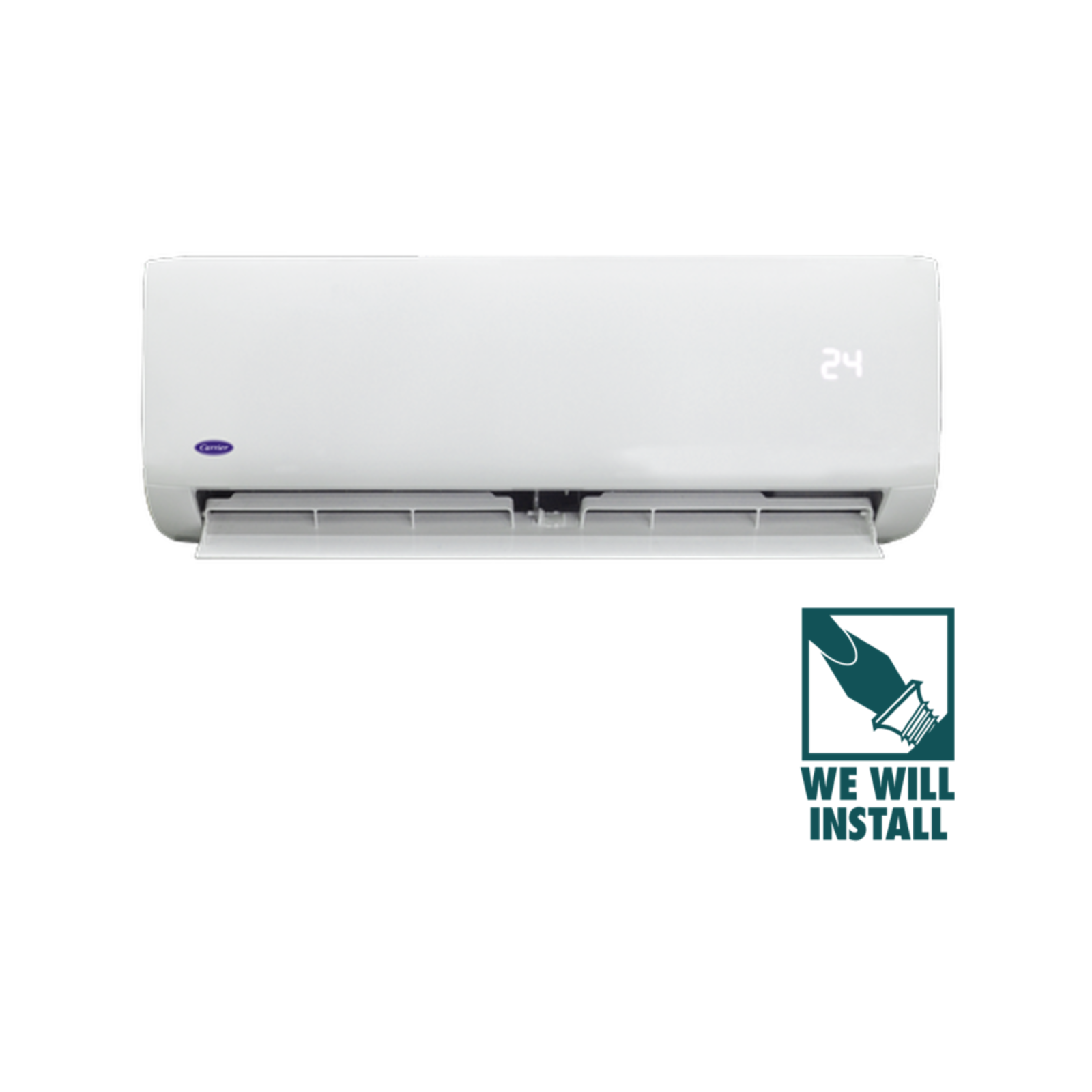 Carrier Fern 7.6kW Air Conditioner Including Standard Installation ...