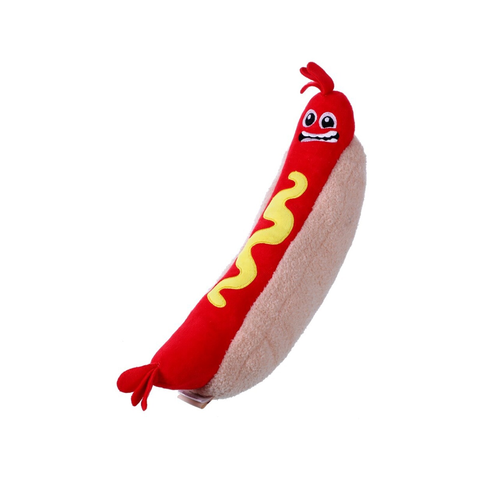 Paws And Claws Fast Food Mega Hotdog Plush - Bunnings Australia