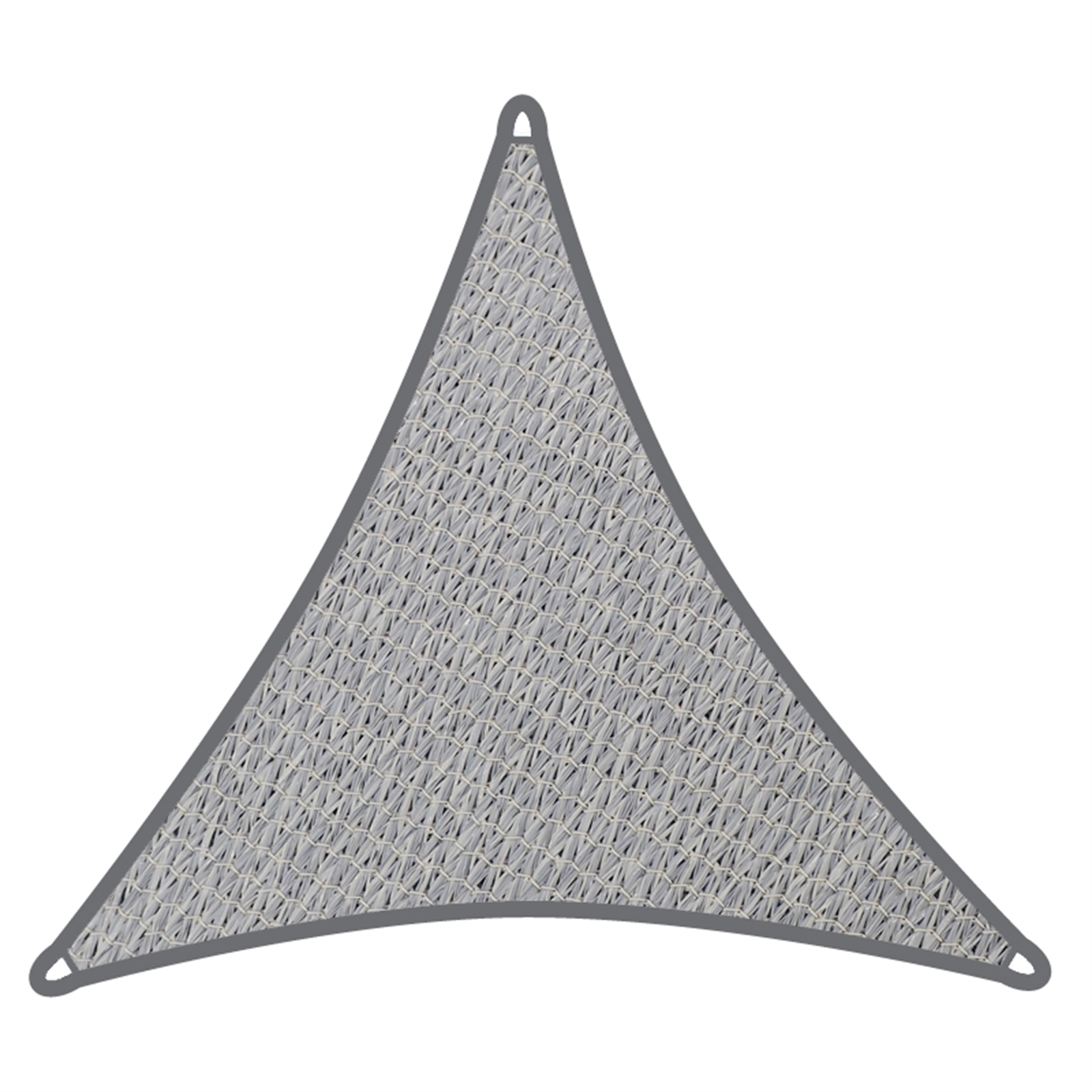 Coolaroo 5 x 5m Stone Triangle Commercial Grade Shade Sail - Bunnings ...