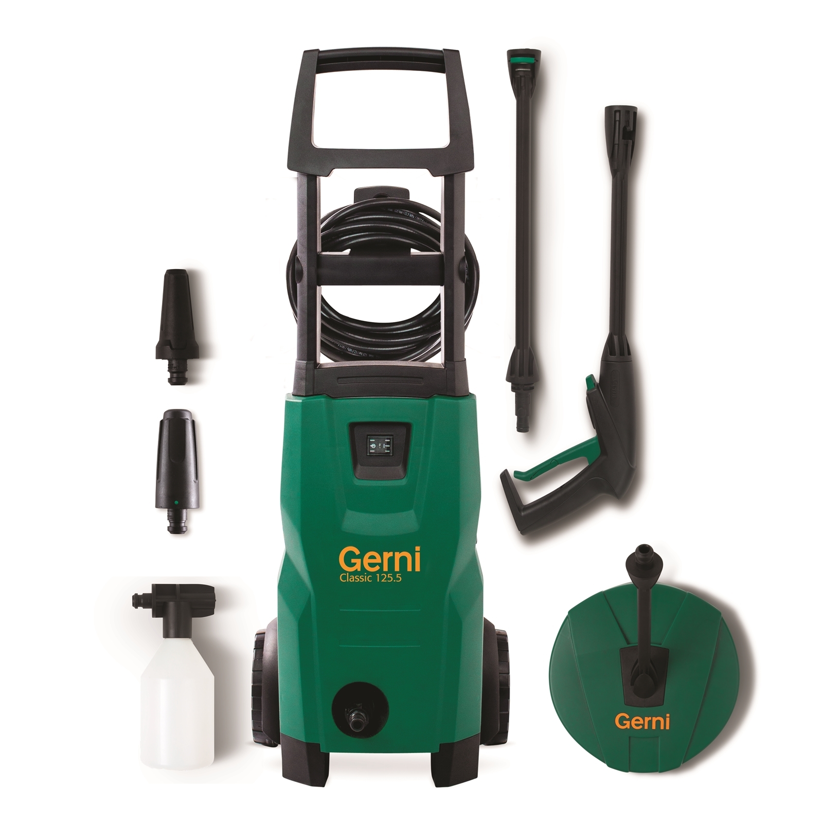 Gerni 1500W 1810 Psi Classic High Pressure Cleaner - Bunnings Australia