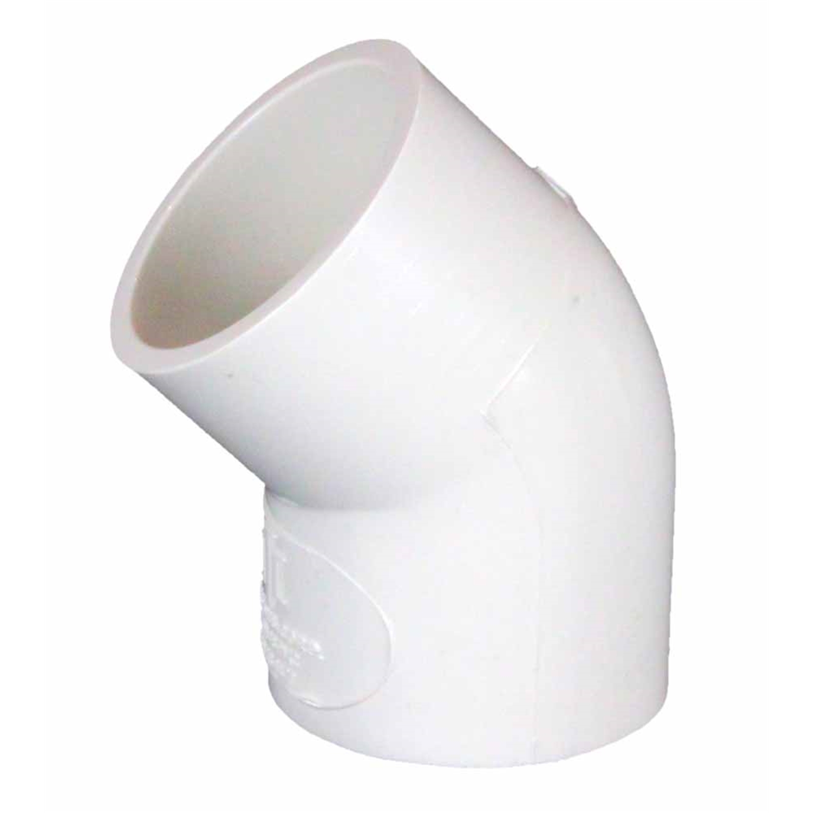 Holman 50mm 45° PVC Press Elbow - Bunnings Australia