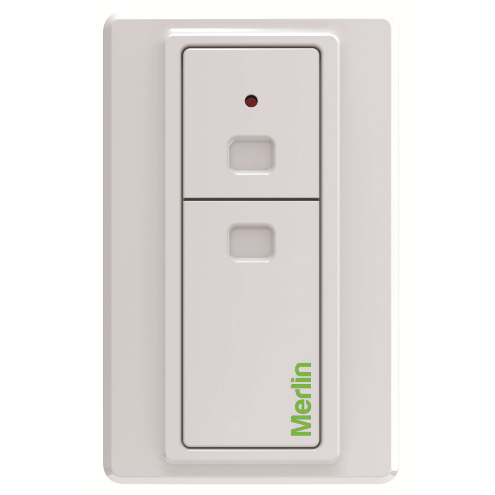 Merlin Two Button Wireless Wall Mounted Garage Door Remote Opener ...