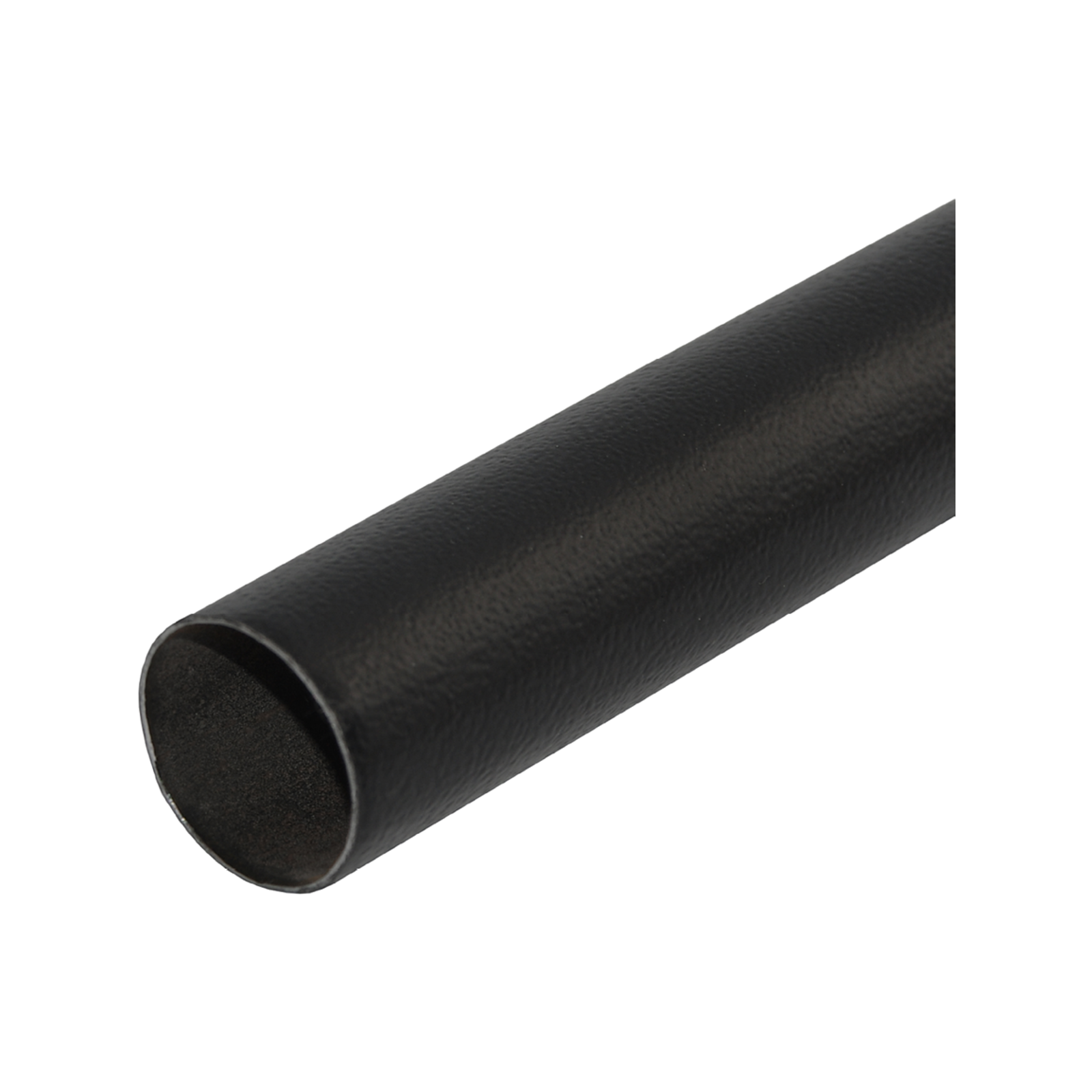Pillar 32mm x 3.0m Black Curtain Rod - Bunnings Australia