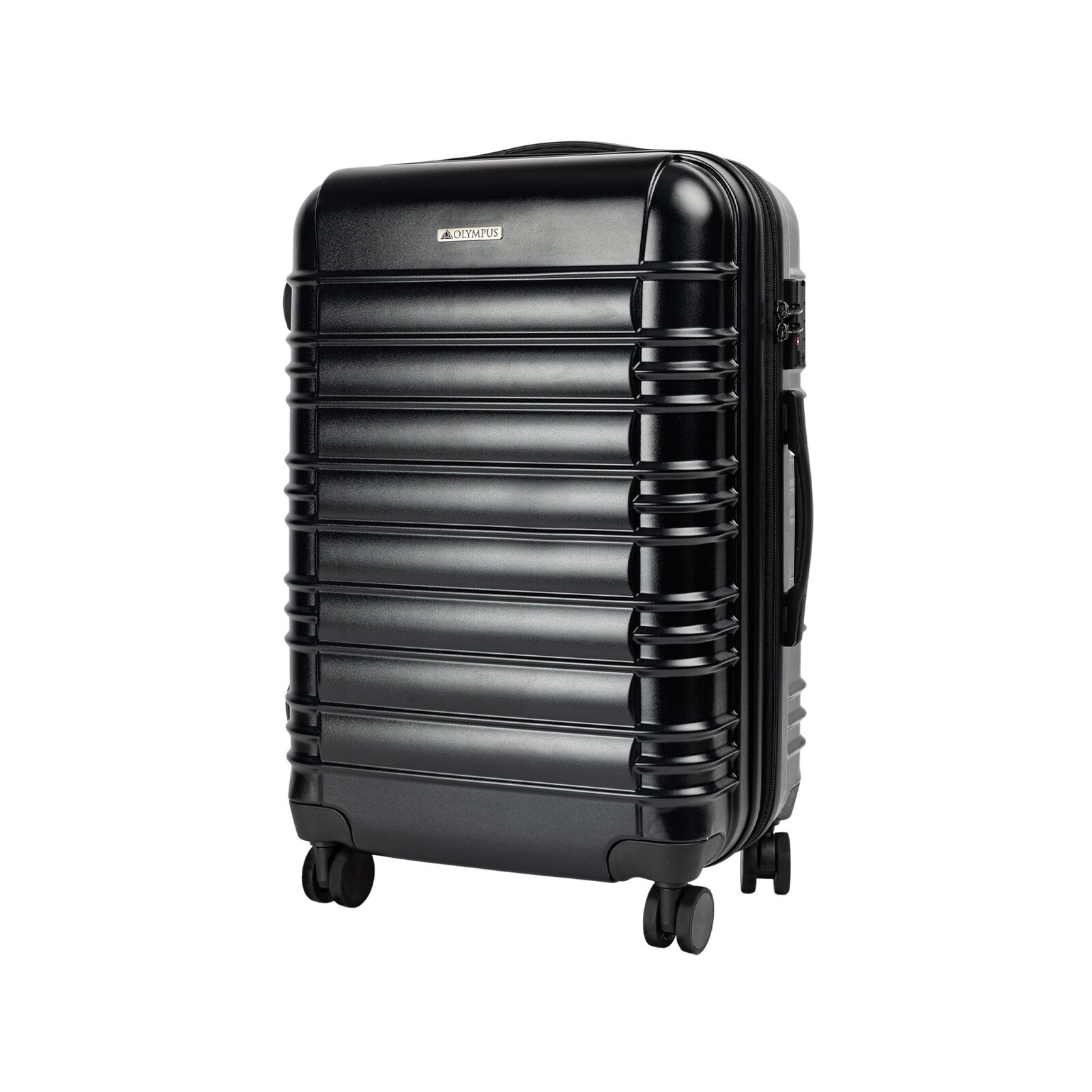Olympus Noctis Suitcase 28in Hard Shell ABS+PC - Stygian Black ...