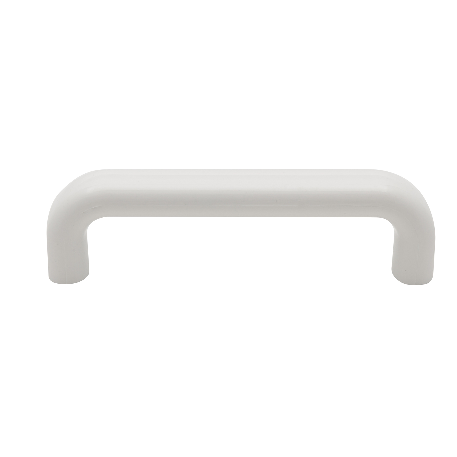 Prestige 20mm White Plastic Flat D Handle - Bunnings Australia