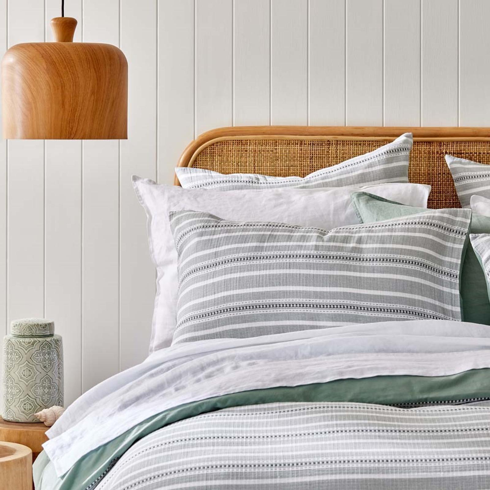 Deborah Hutton Saville European Pillowcase - Bunnings Australia
