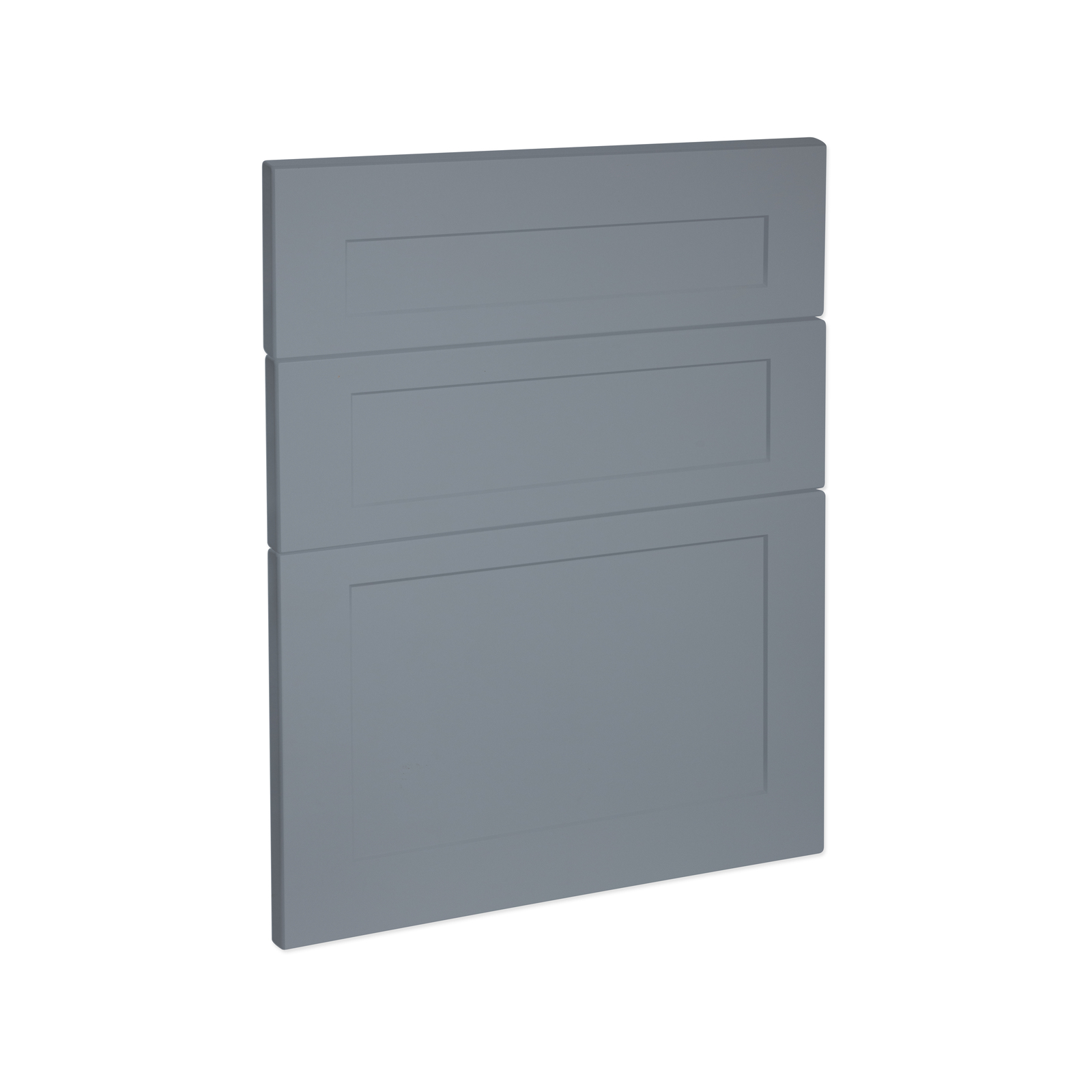 Kaboodle 600mm Danish Blue Alpine Drawer Panels - 3 Pack - Bunnings ...