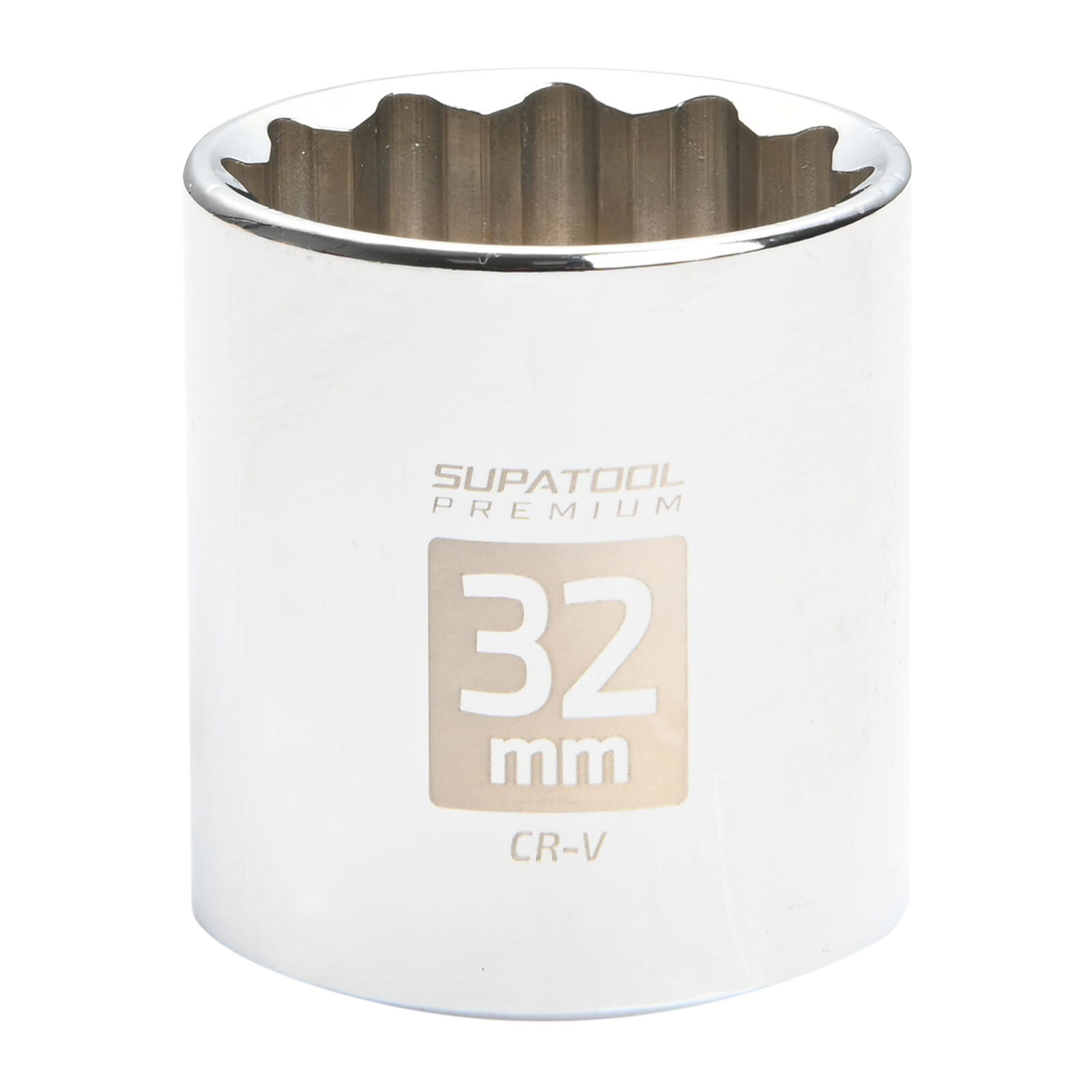 Supatool Premium 32mm 1/2" Drive Socket - Bunnings Australia