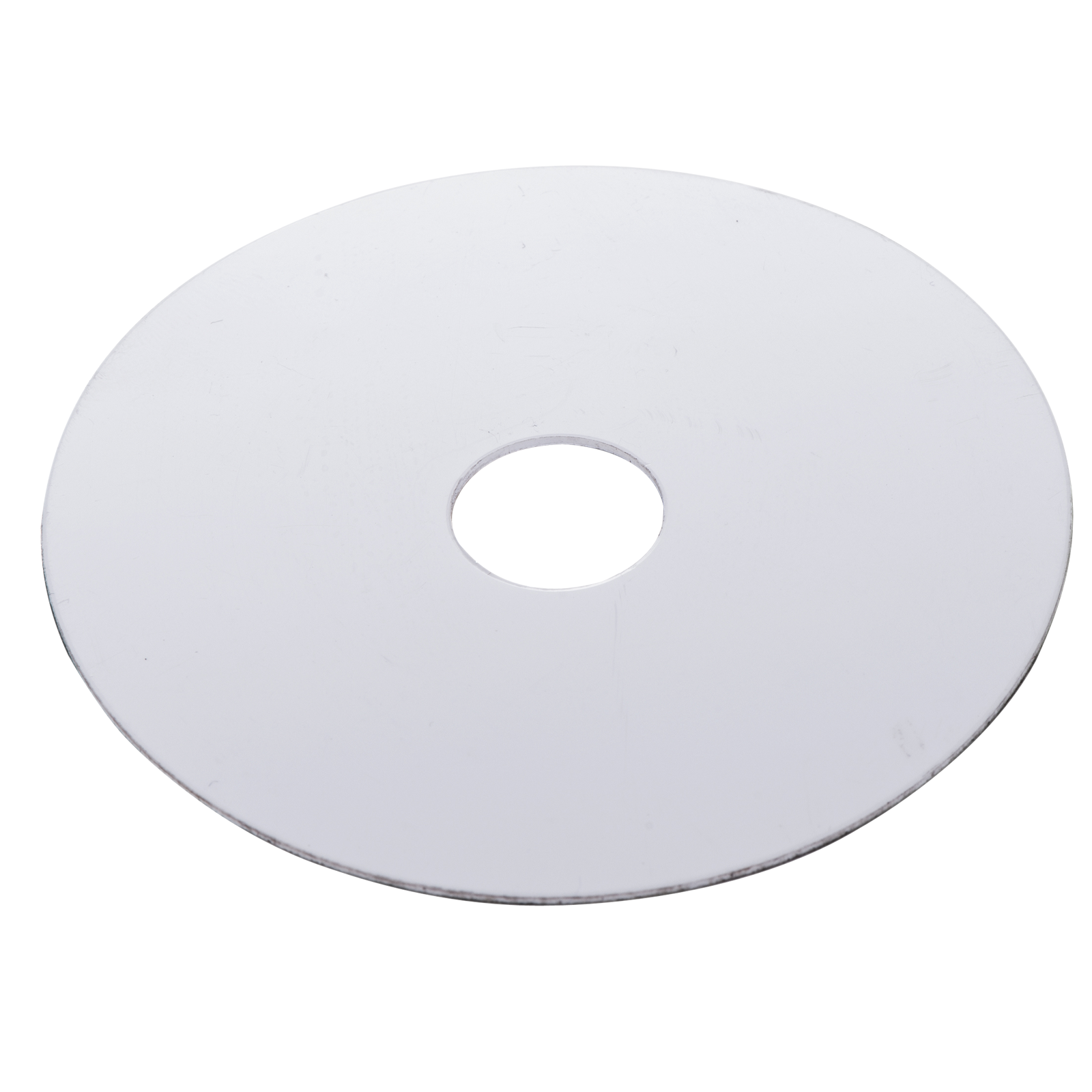 Kinetic White Round Cupboard Cover Plate - Bunnings Australia