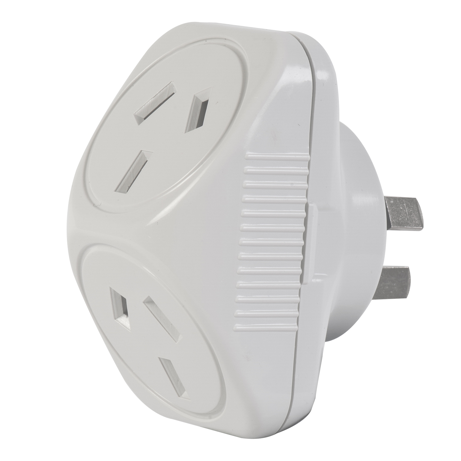 Arlec 2400W Double Adaptor - Bunnings Australia