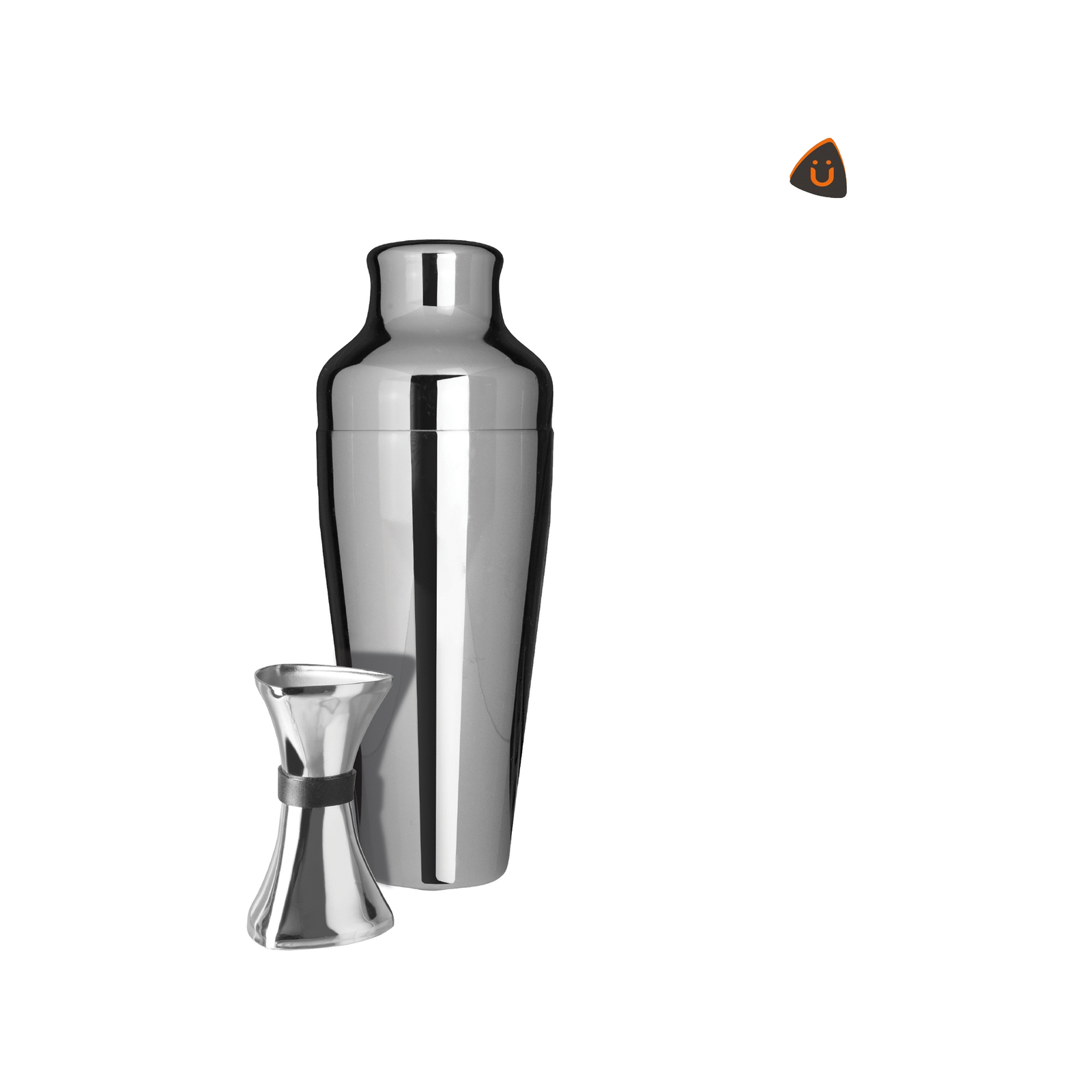 Shaker & Jigger Set - Chrome - Bunnings Australia