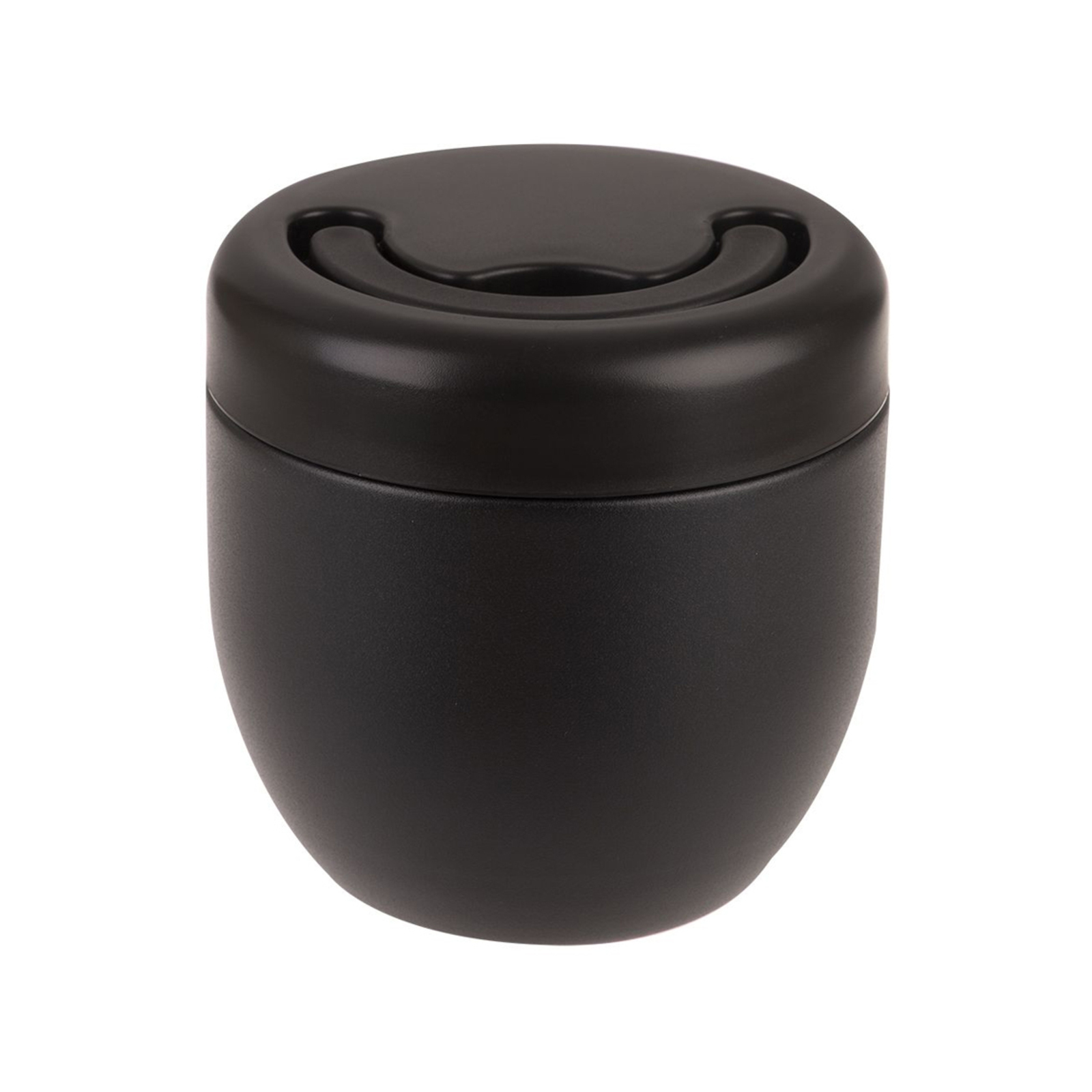 Oasis 470ml Stainless Steel Double Wall Insulated Food Pod - Black ...