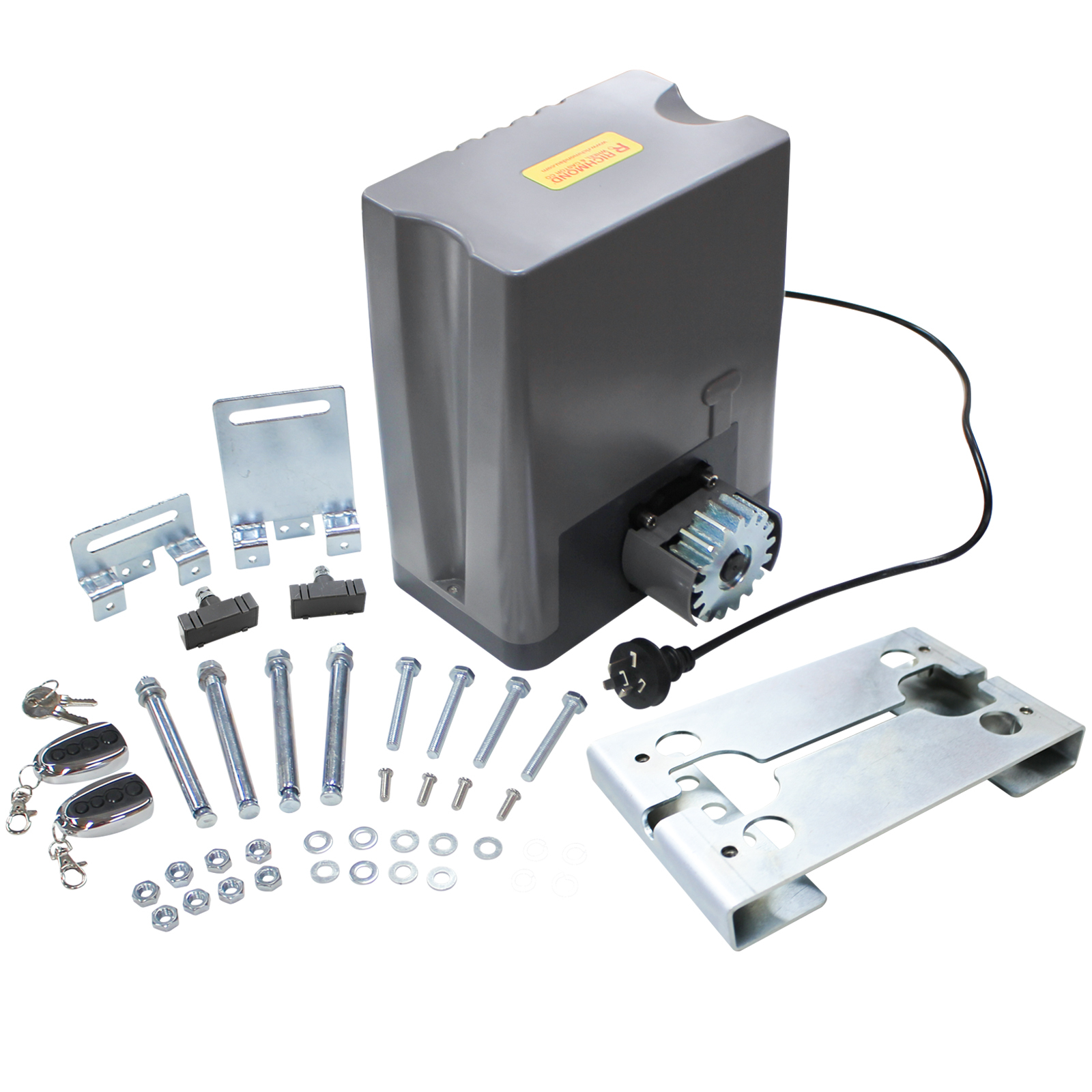 Richmond Automatic Sliding Gate Kit - Bunnings Australia