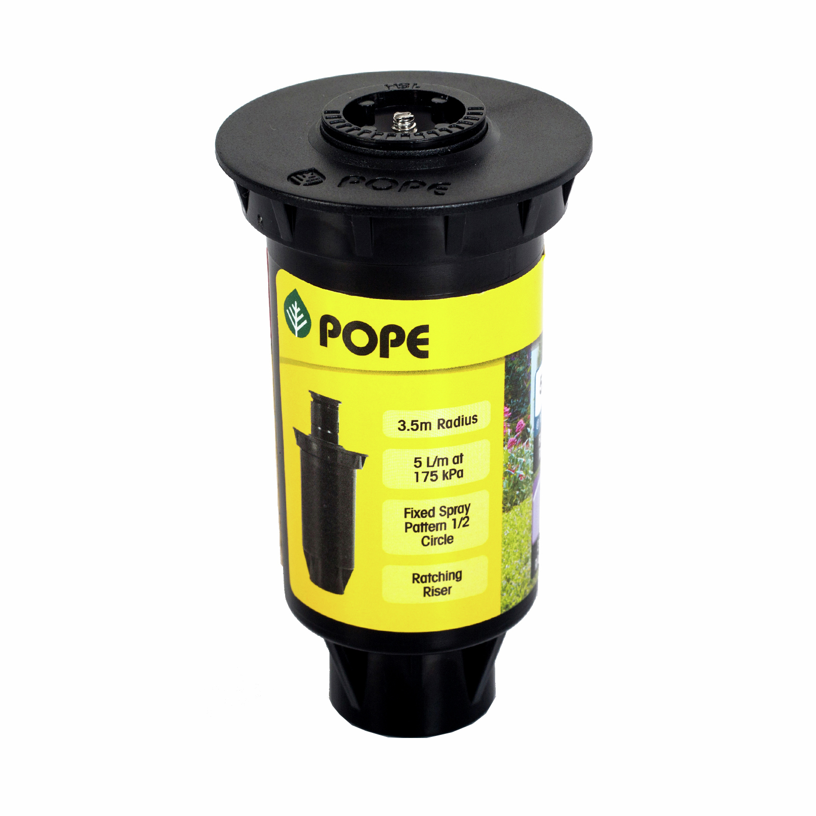 Pope 50mm 1/2 Circle Master Pop-Up Sprinkler - Bunnings Australia