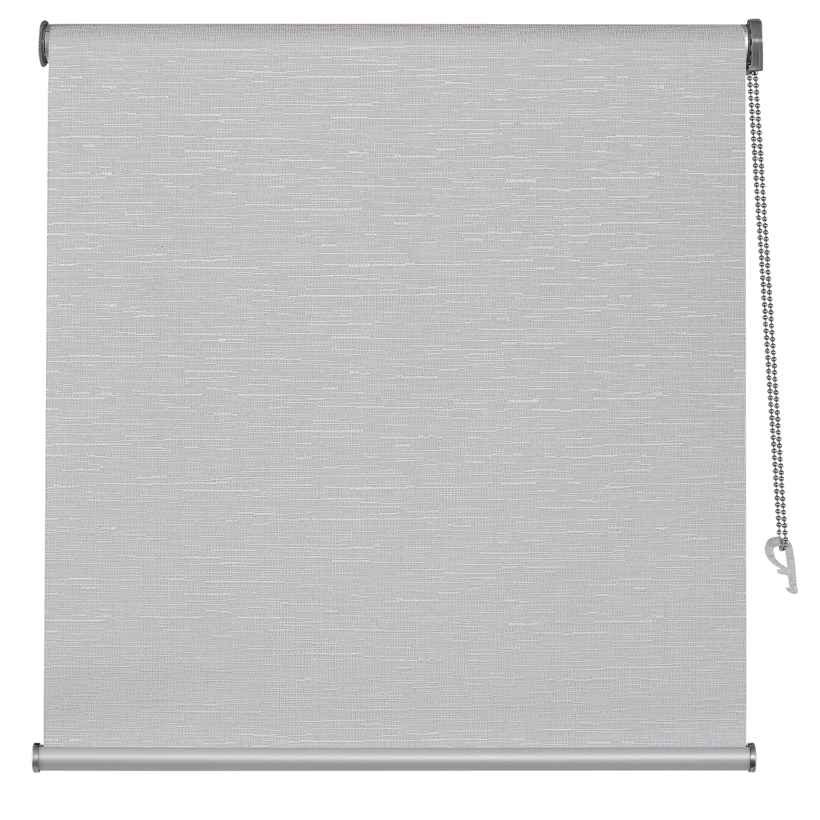 Markisol 210 x 240cm Silver Hemisphere Blockout Indoor Roller Blind ...