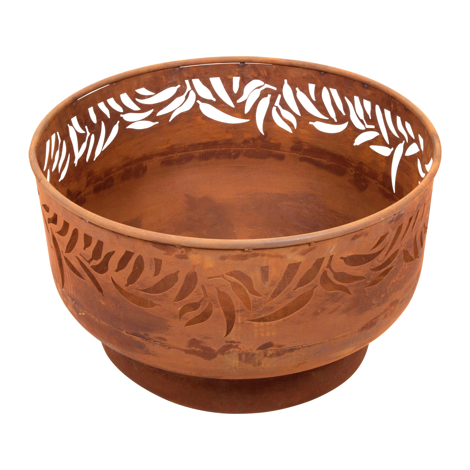 Glow Ironbark Fire Pit - Bunnings Australia