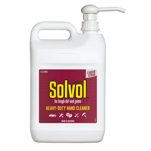 Solvol 4.5L Citrus Liquid Hand Cleaner - Bunnings Australia