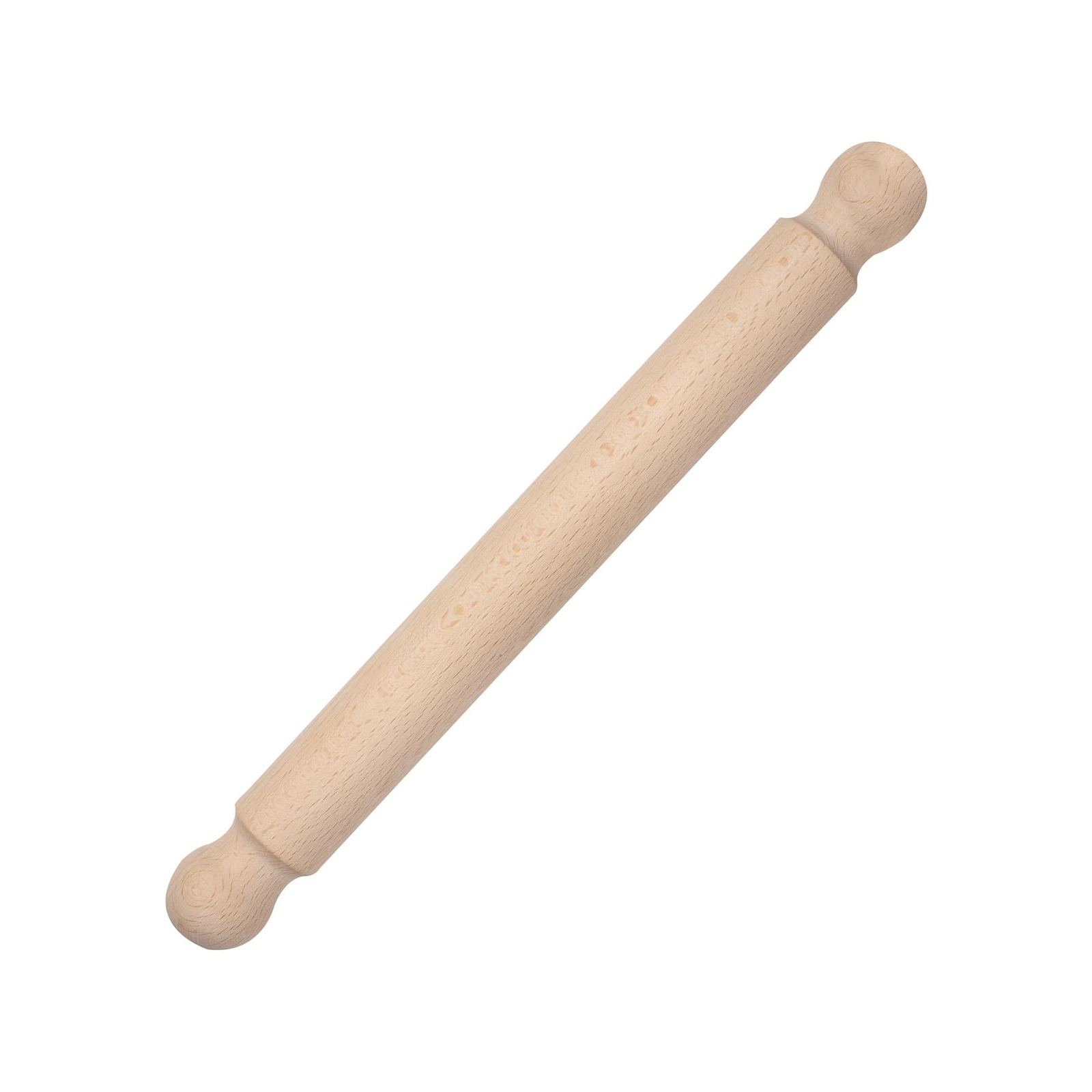 Wild Wood Wooden Rolling Pin 40x4cm - Bunnings Australia