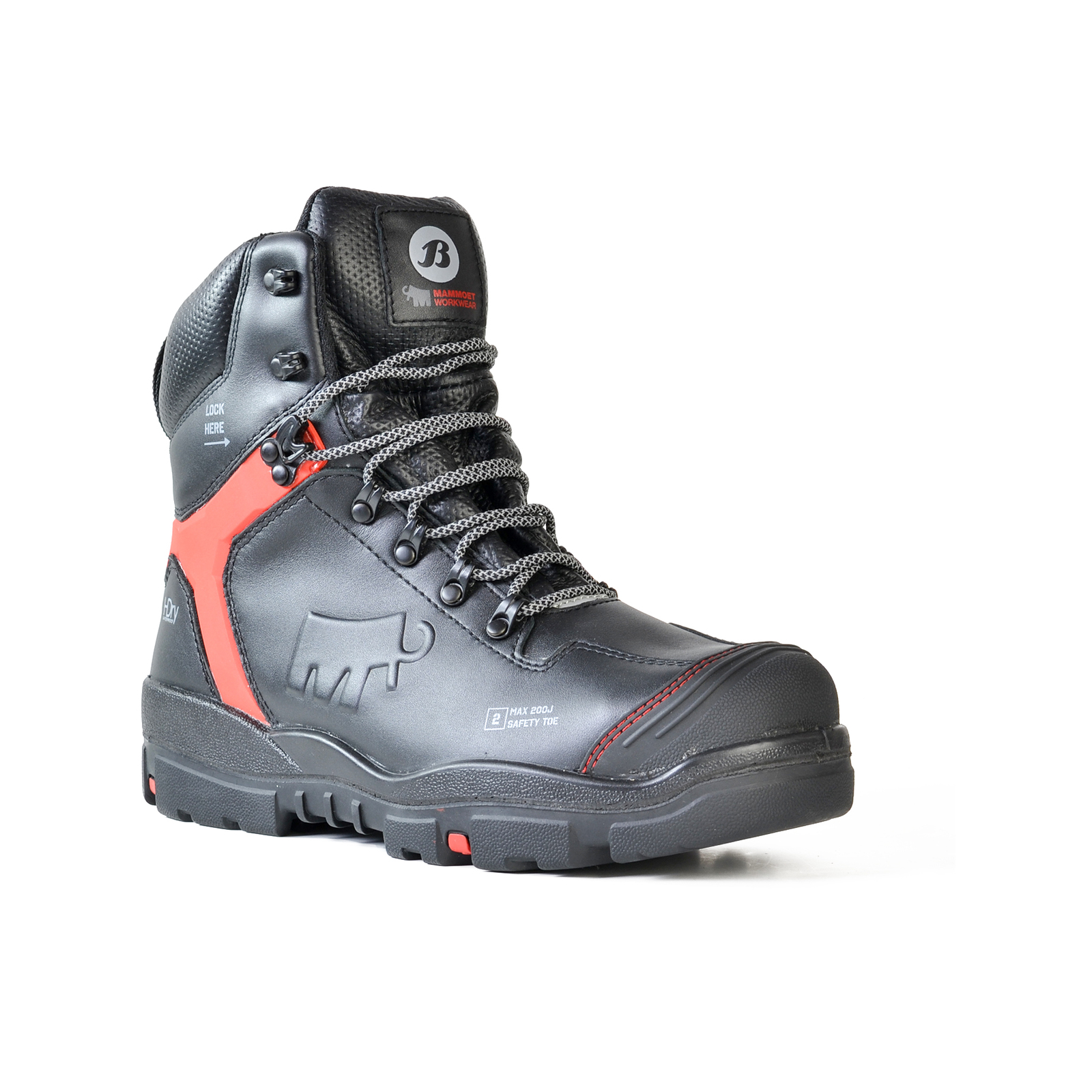 Bata Size 12 Mammoet Winch Safety Boot - Bunnings New Zealand