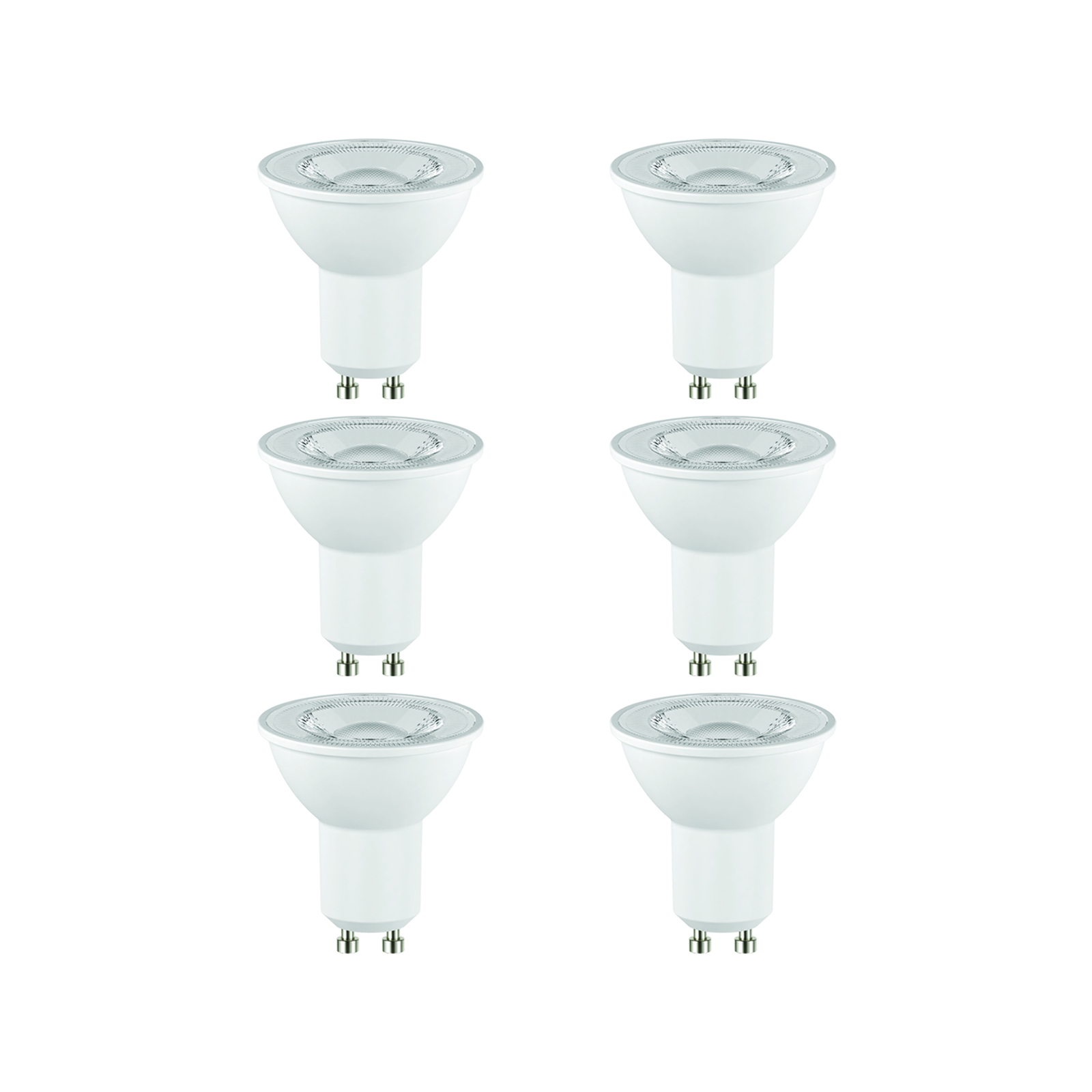 Luce Bella Gu10 Led 420lm Warm White 6w 60° Globe 6 Pack Bunnings