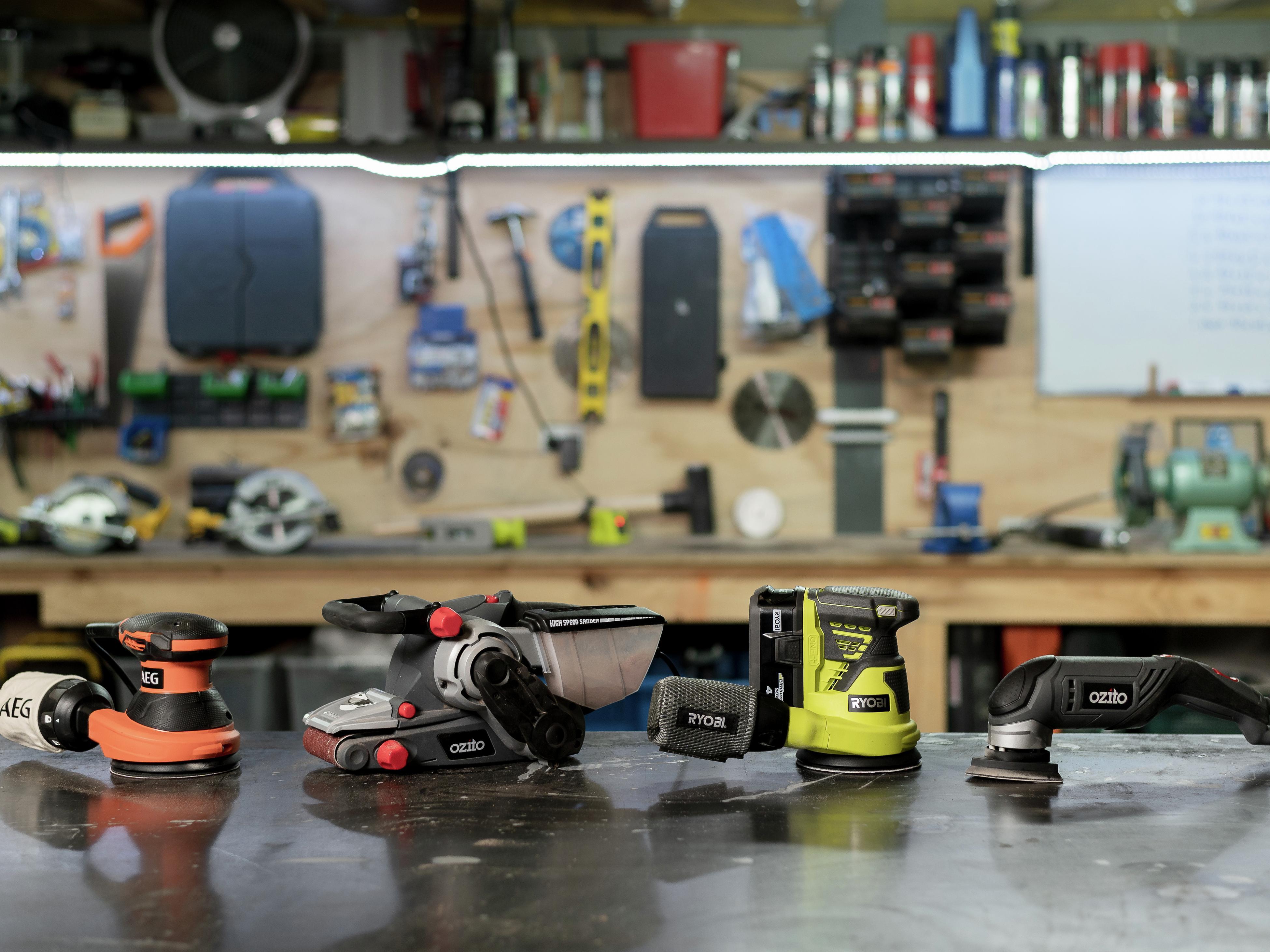 Tools 101: How To Use Power Sanders - Bunnings Australia