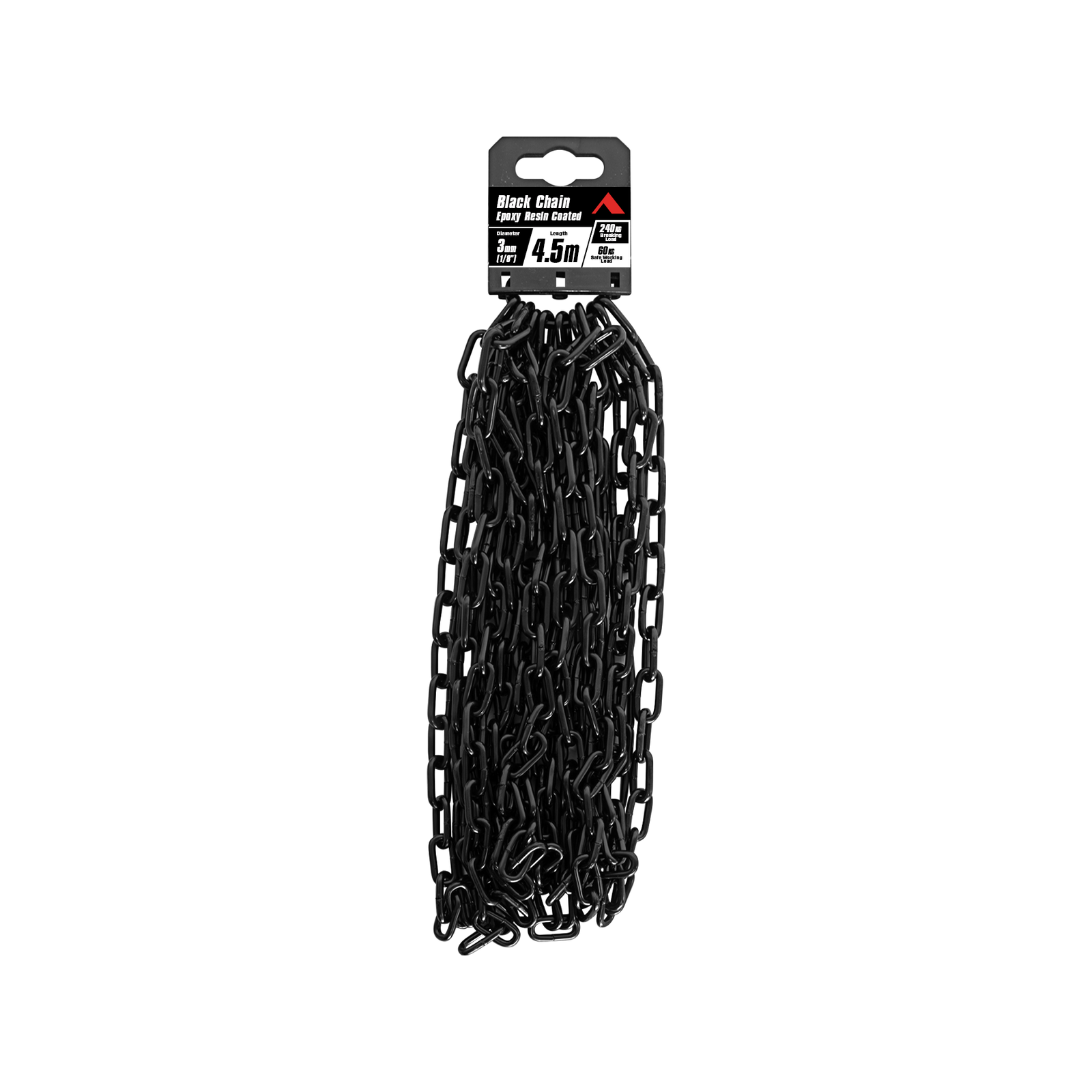 Pinnacle 3mm 1/8" x 4.5m Black Chain - Bunnings Australia