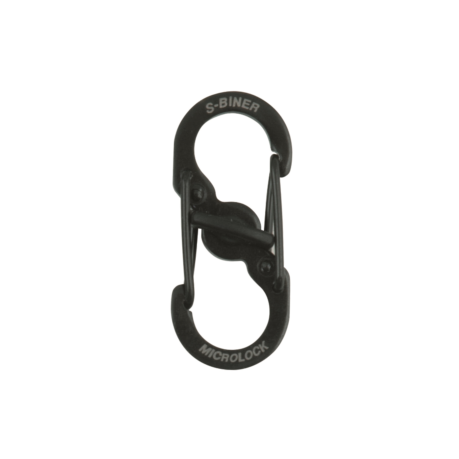 Nite Ize Black Micro Lock S-Biner Slidelock - 2 Pack - Bunnings Australia