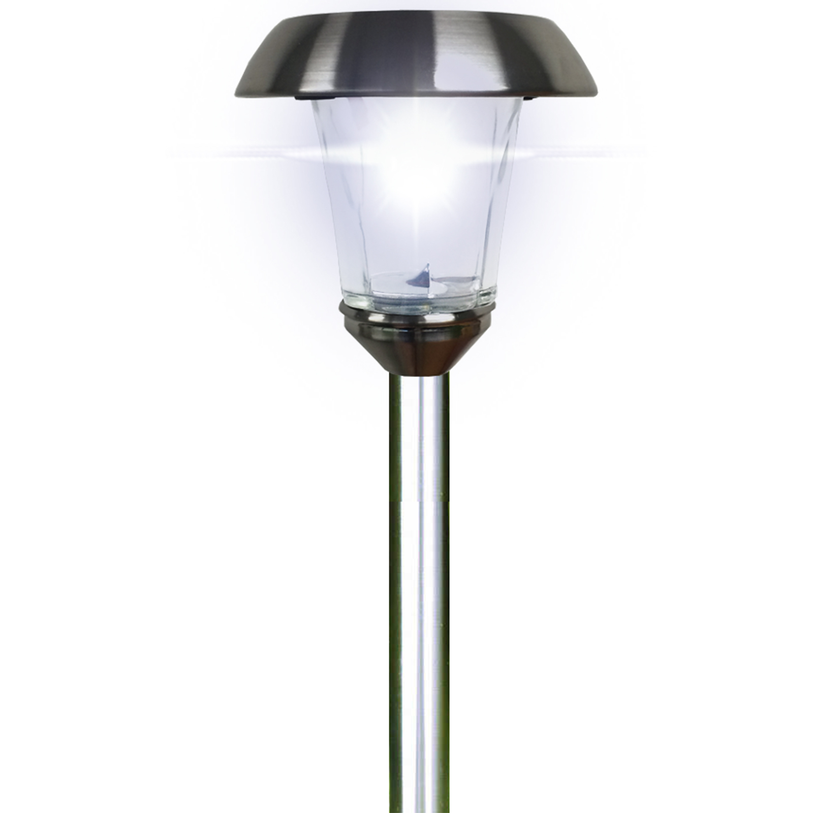 Cole & Bright Stainless Steel Asteria Solar Post Light - Bunnings Australia