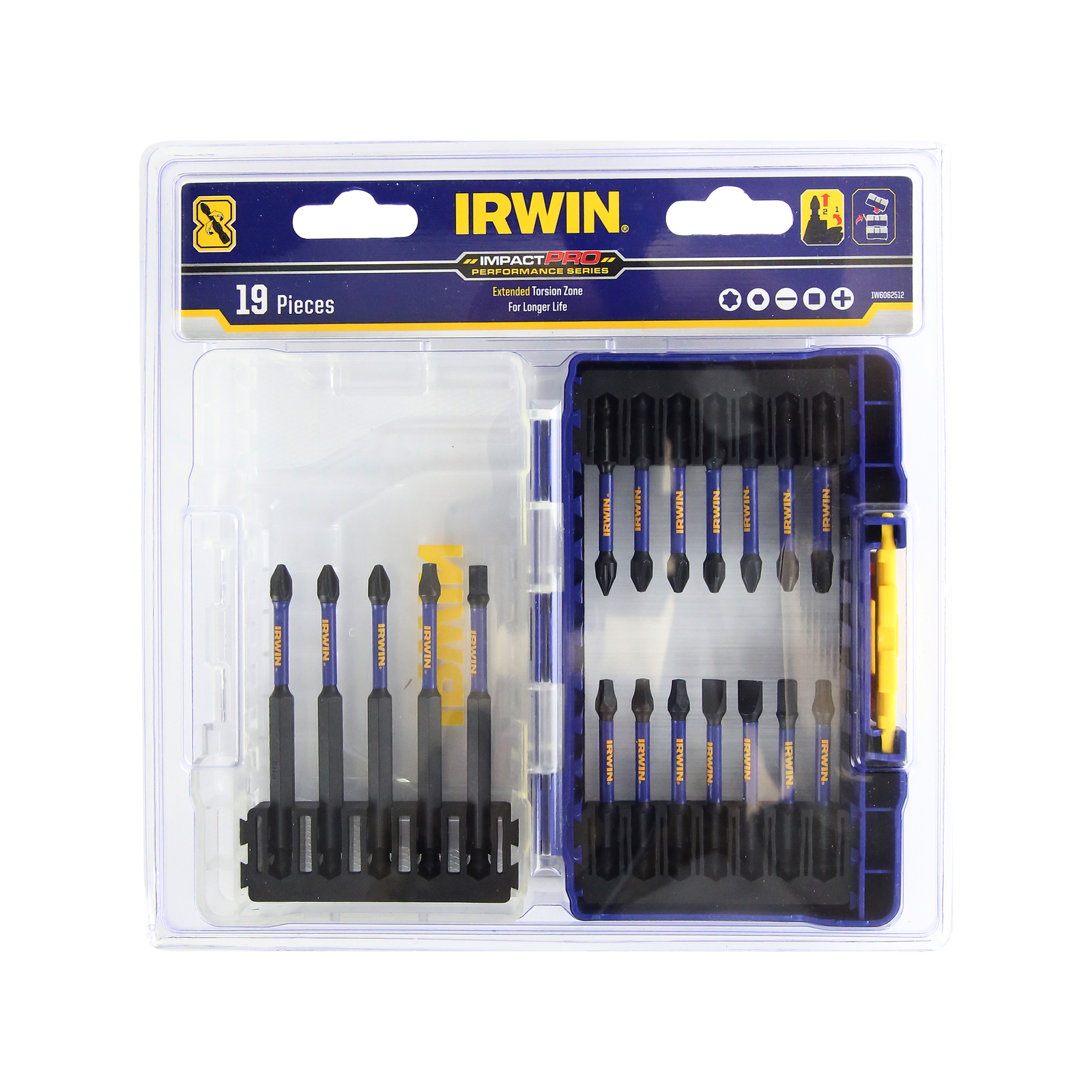 IRWIN Pro Performance 19 Piece Impact Set - Bunnings Australia