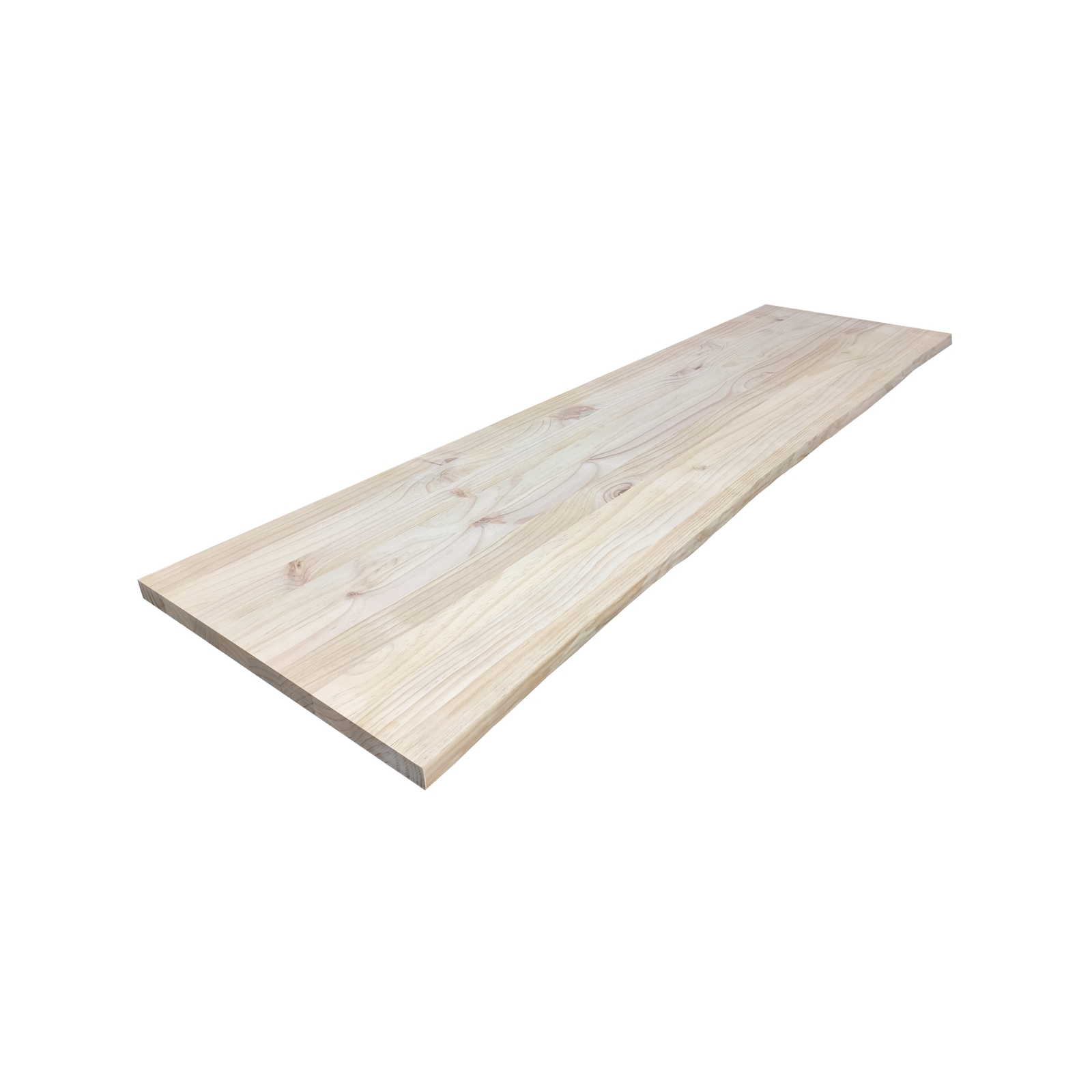 Specrite 2200 x 600 x 33mm Live Edge Timber Panel Pine FJ Laminated ...