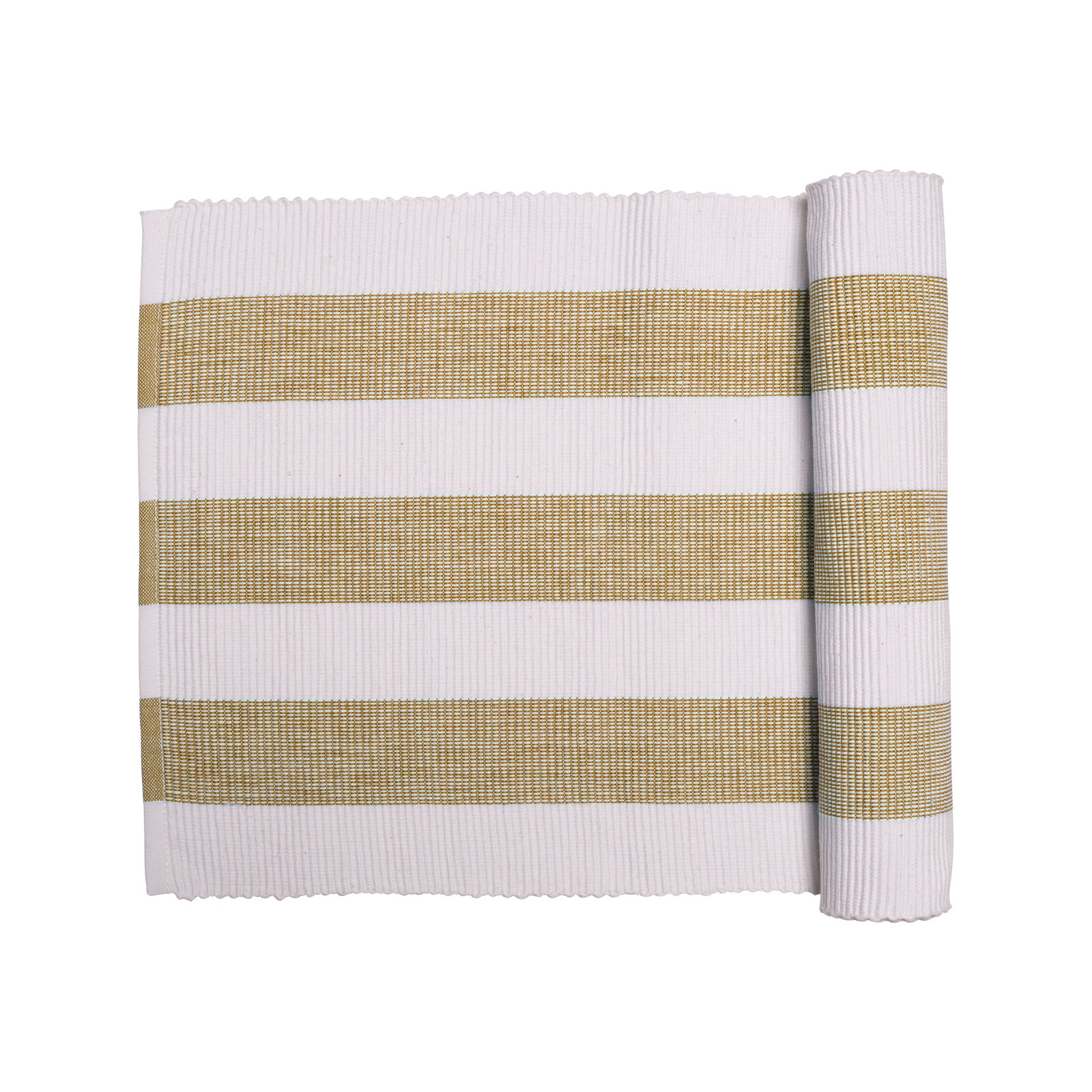 Alfresco Table Runner 33x135cm Bleach Sand - Bunnings Australia