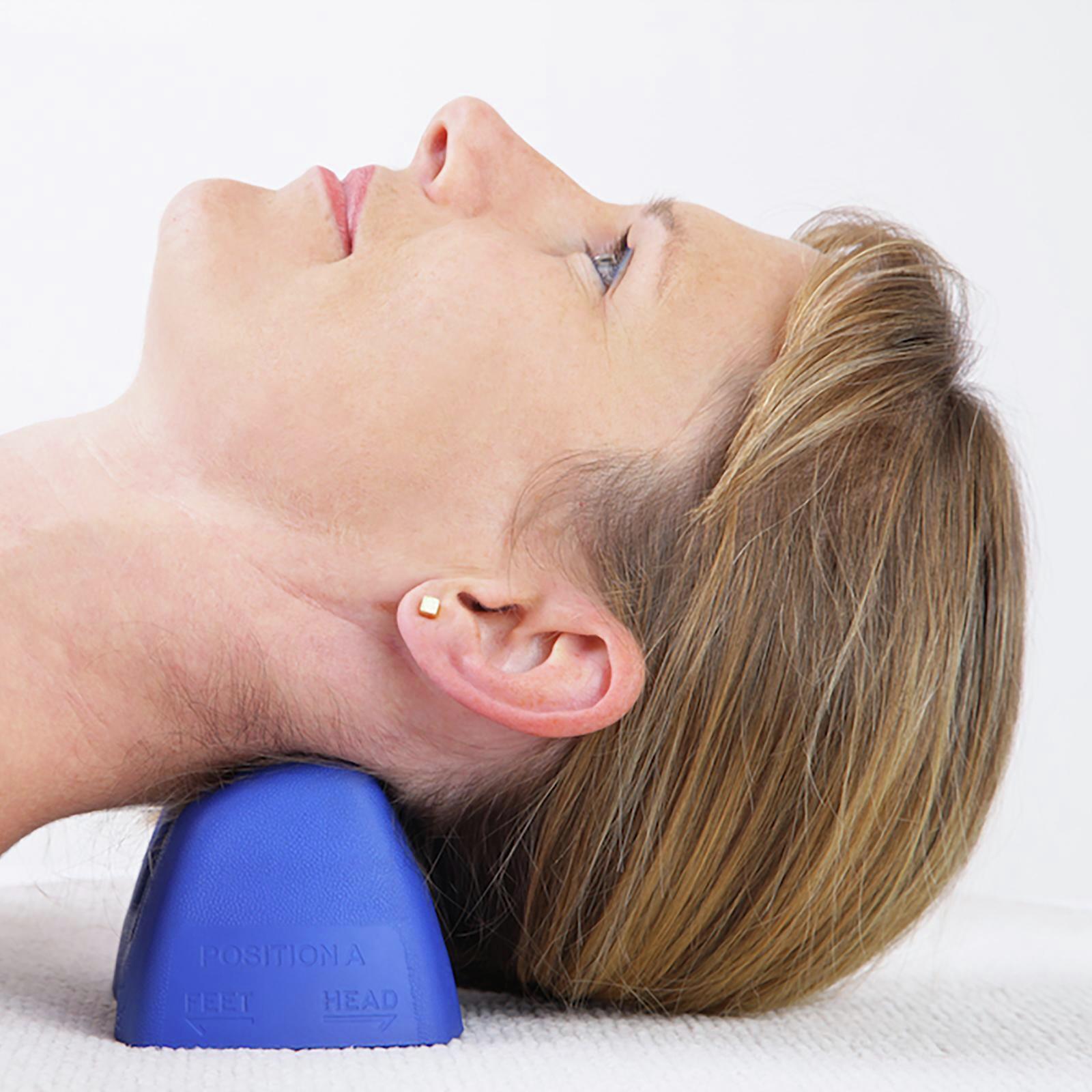 NeckRest Self Treatment Device for Neck Pain and Headaches - Blue ...