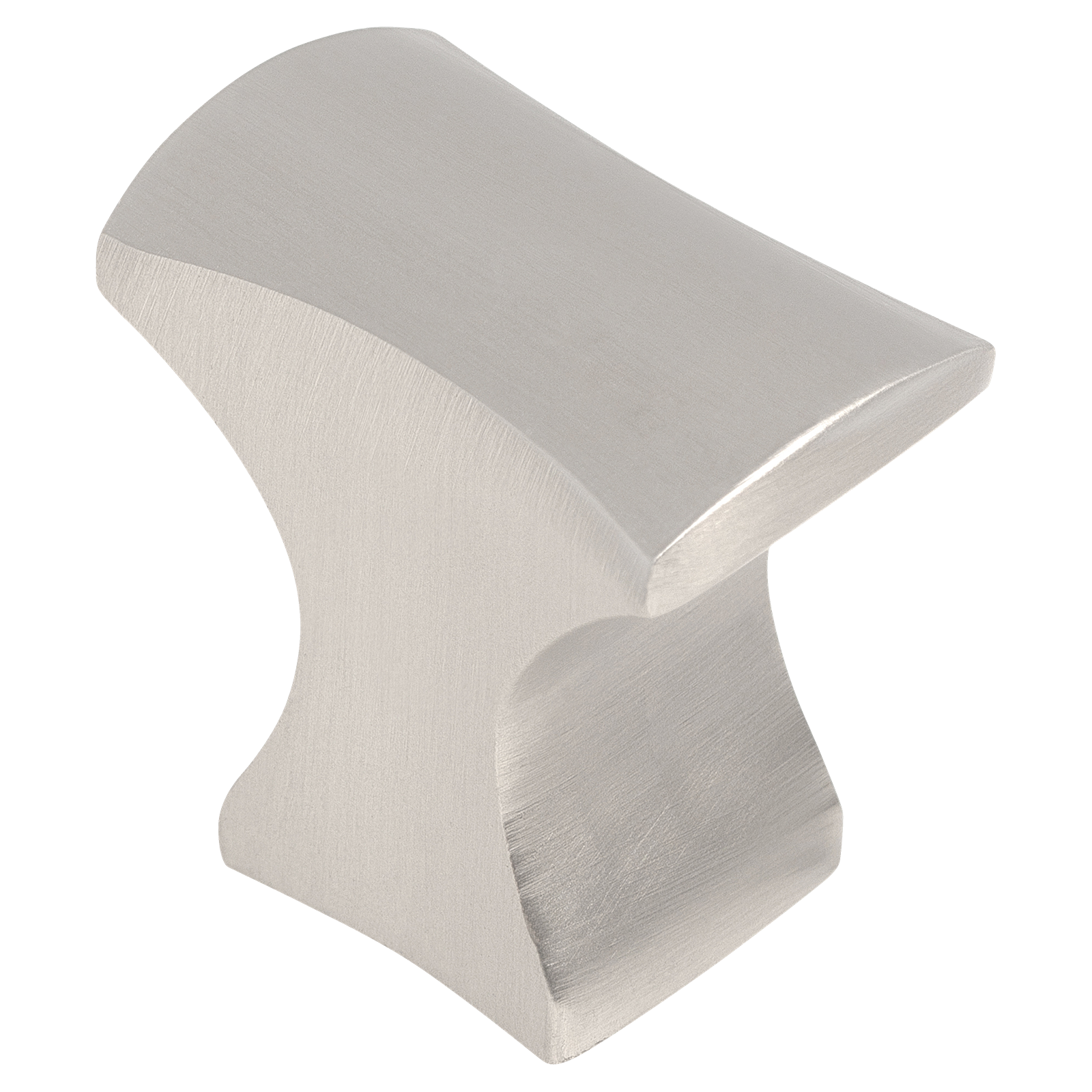 Kaboodle Brushed Nickel Knob Cabo Kitchen Handle - Bunnings Australia