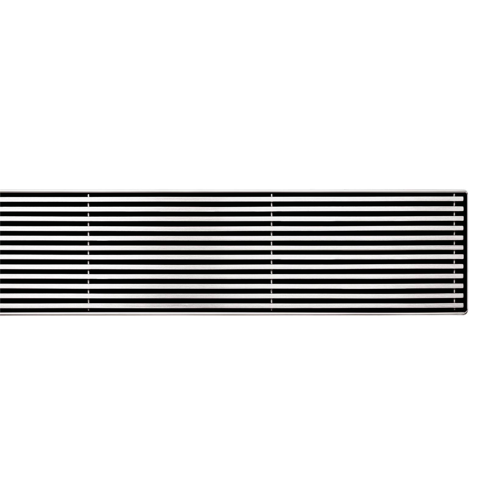 Forme 1000 x 100mm Mesh Channel Waste - Bunnings Australia